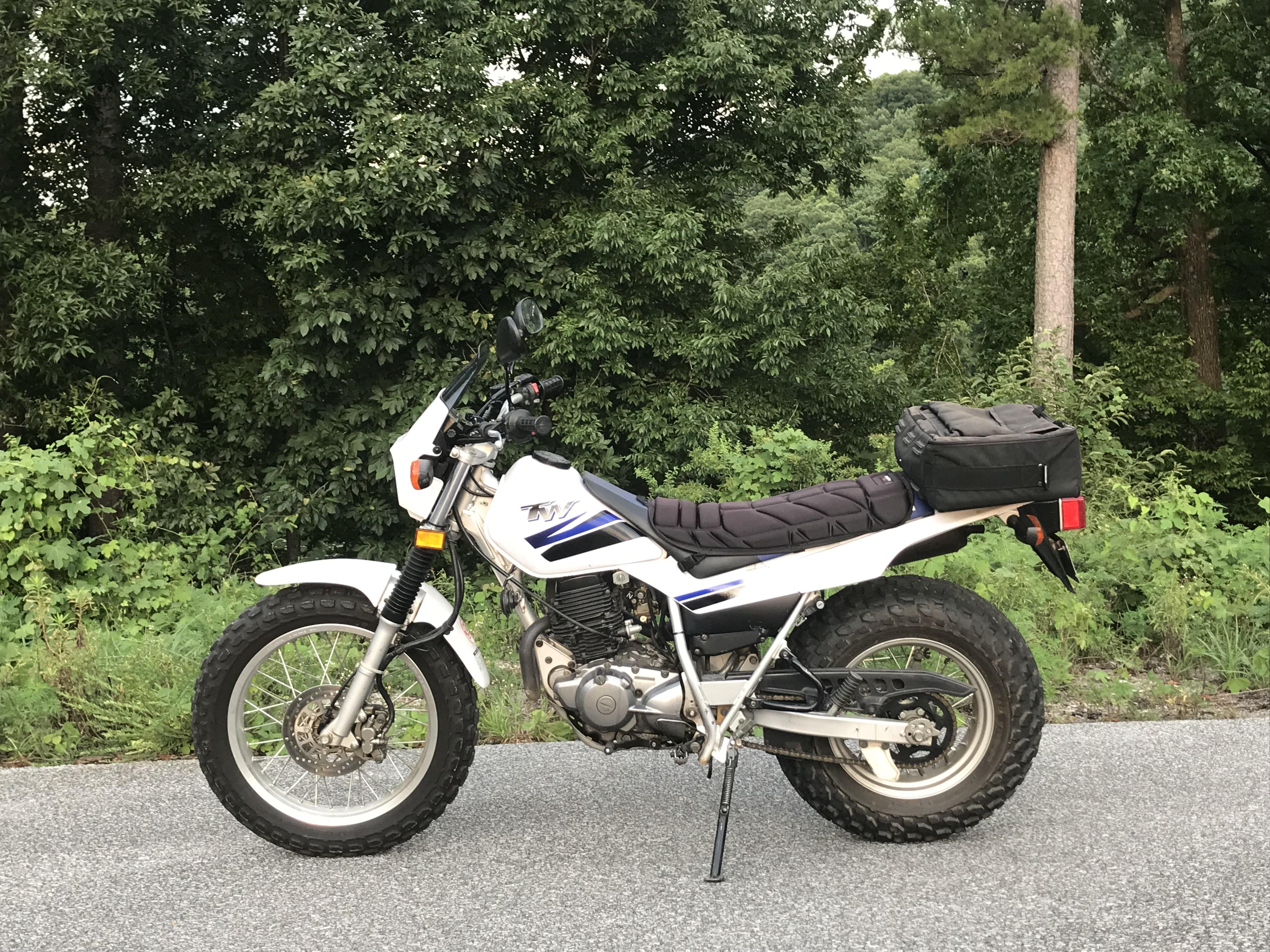 My 2001Yamaha TW200 | Scrolller