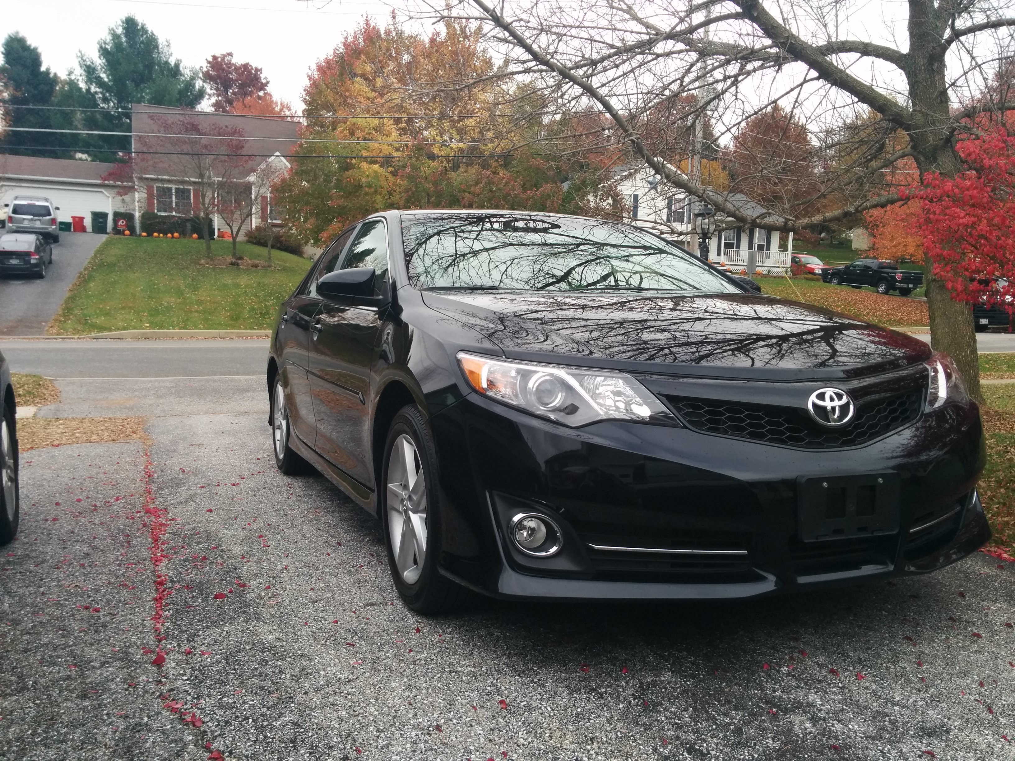 My 2013 Camry SE | Scrolller