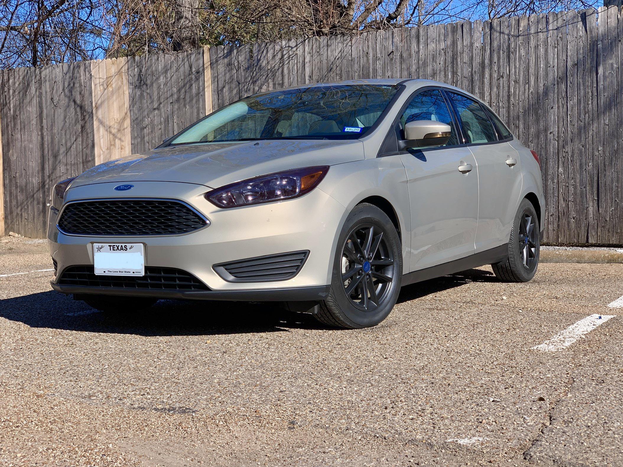 My 2015 Ford Focus | Scrolller