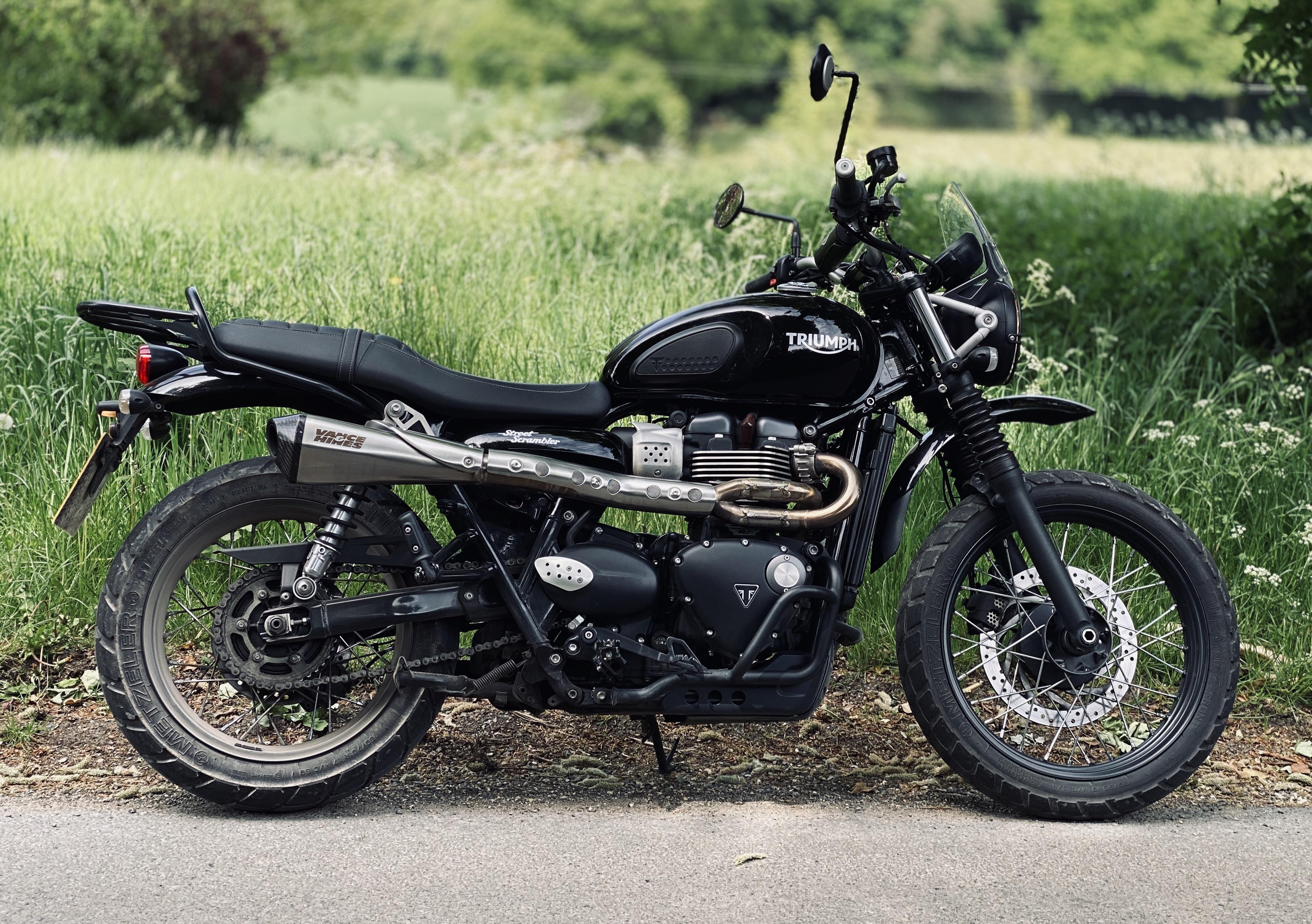 My 2018 Triumph Street Scrambler | Scrolller