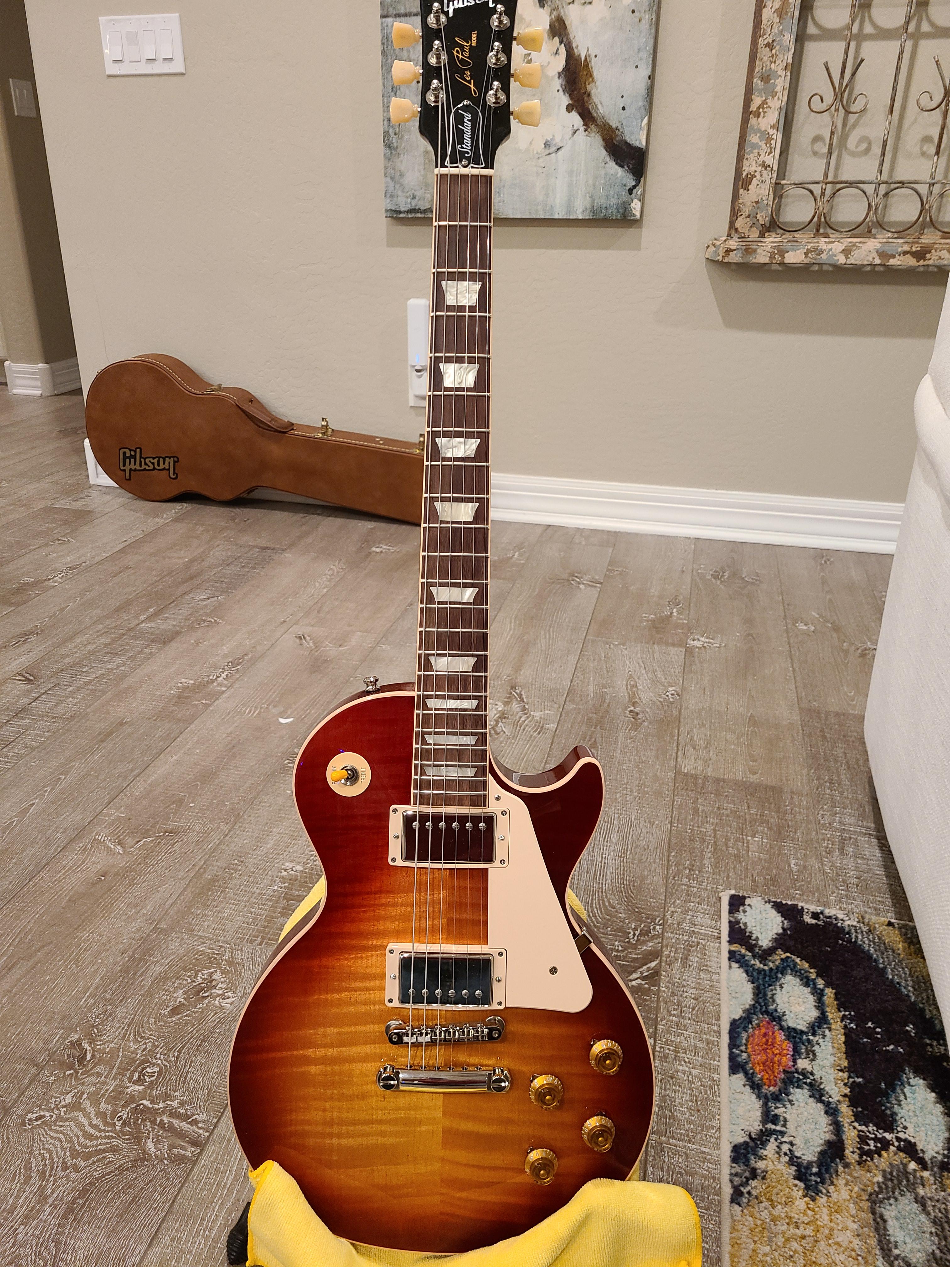 My 2019 Les Paul Standard | Scrolller