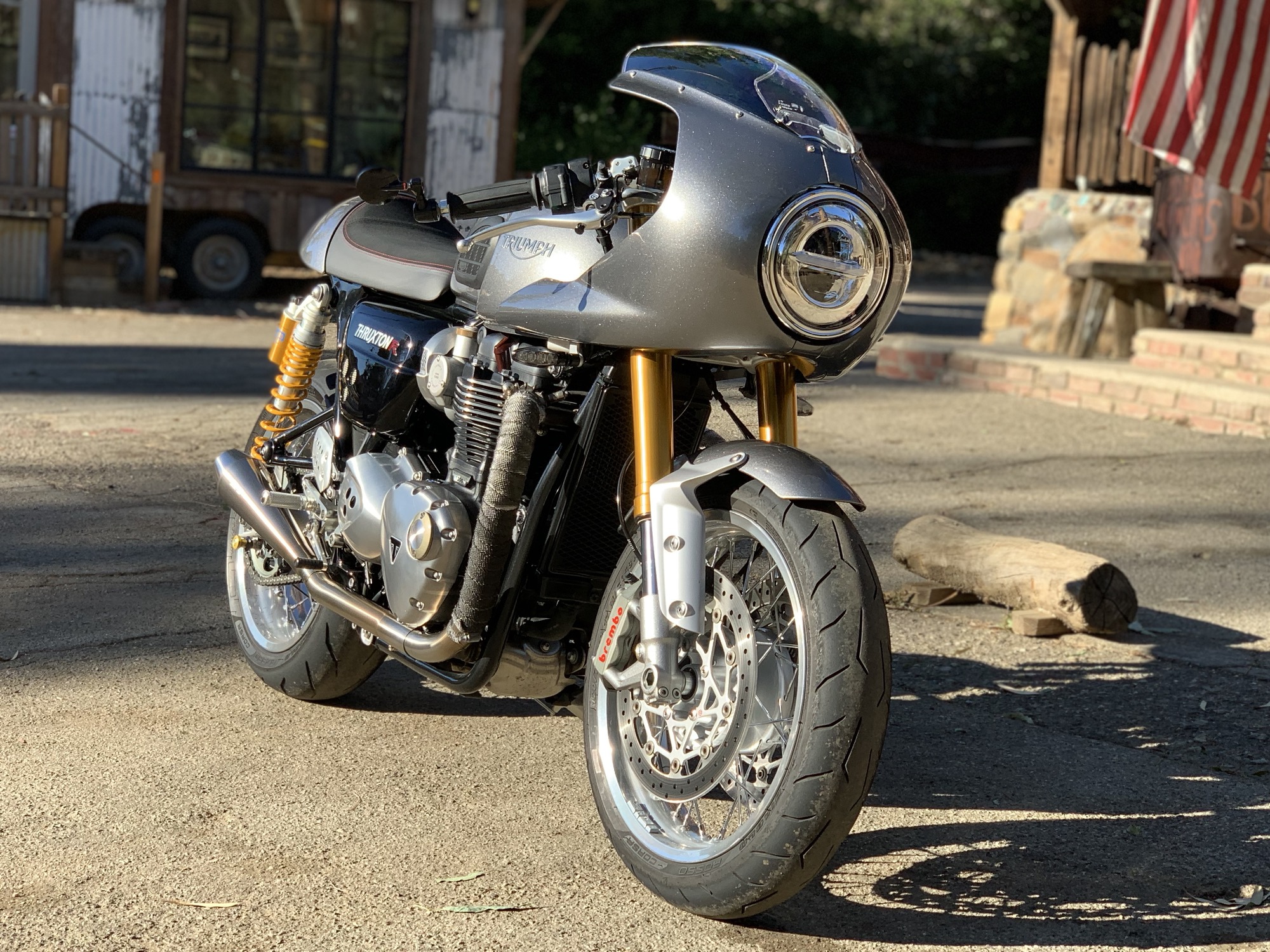 My 2019 Triumph Thruxton R | Scrolller