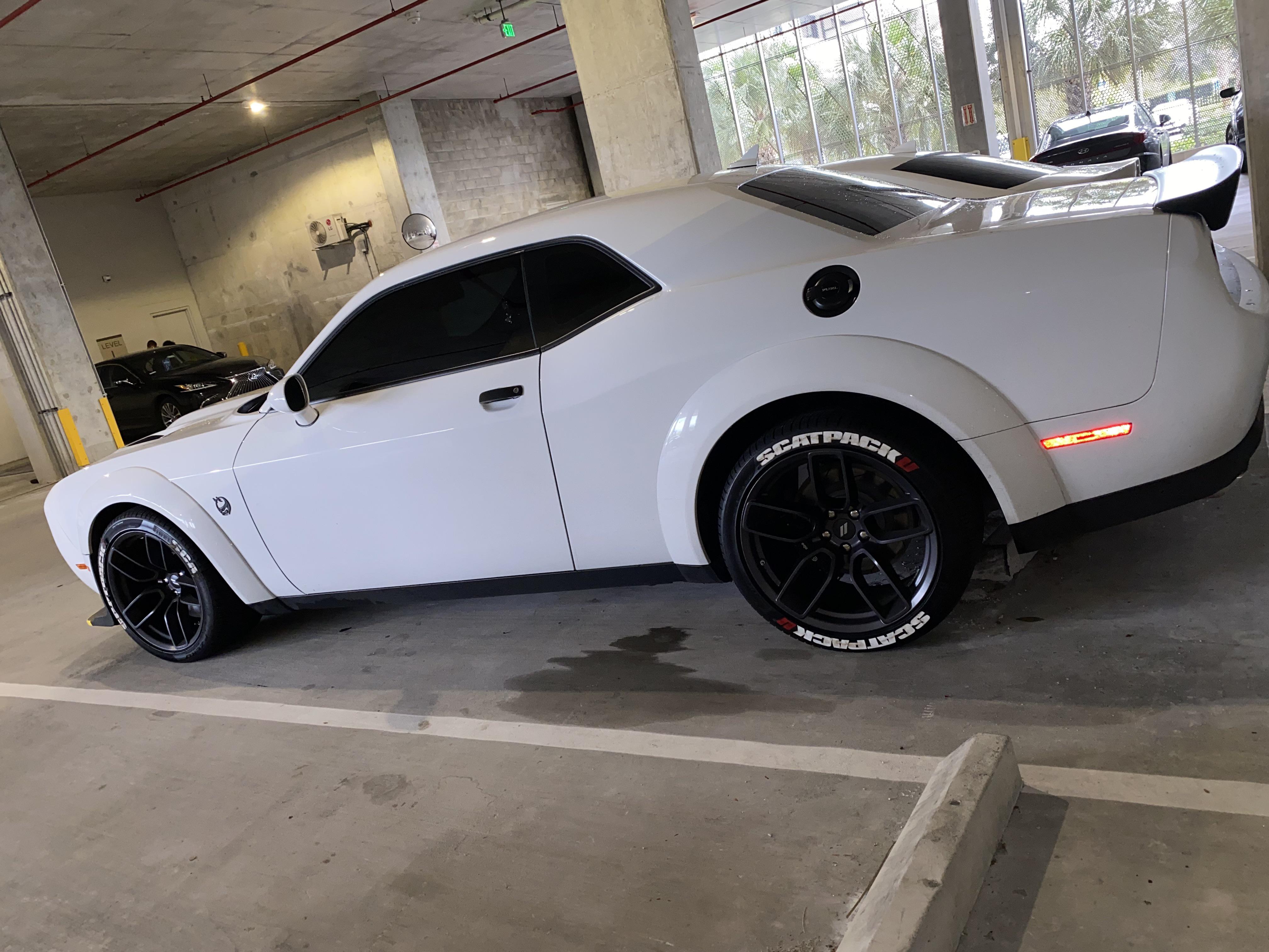 My 2020 Scat Pack Wide body Challenger | Scrolller