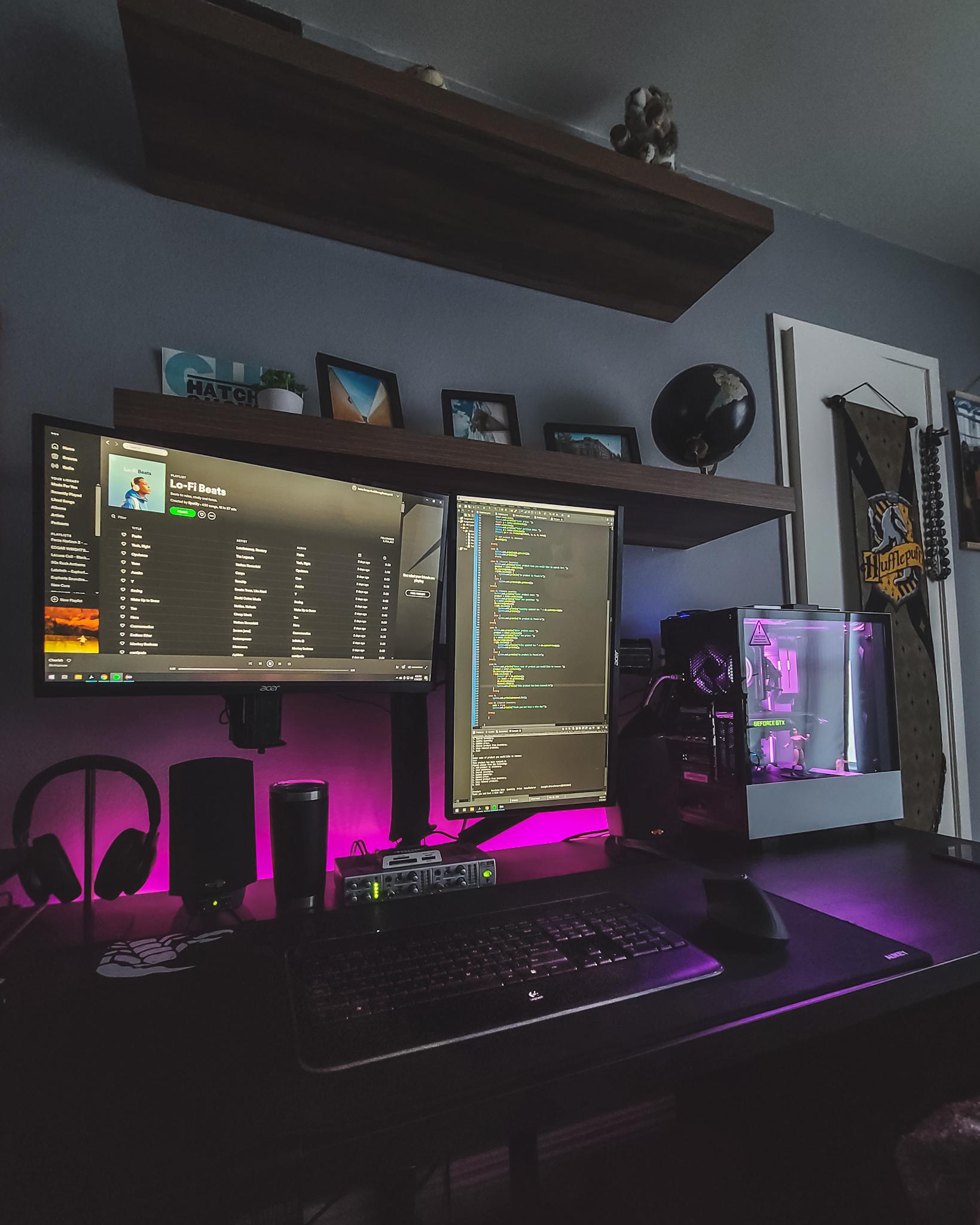 My 2021 desk setup! | Scrolller