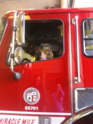 My 21 month old son's mind was just BLOWN. (thank you firefighters) | Scrolller