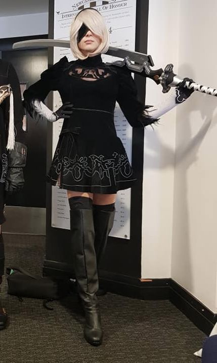 My 2B Crossplay! | Scrolller