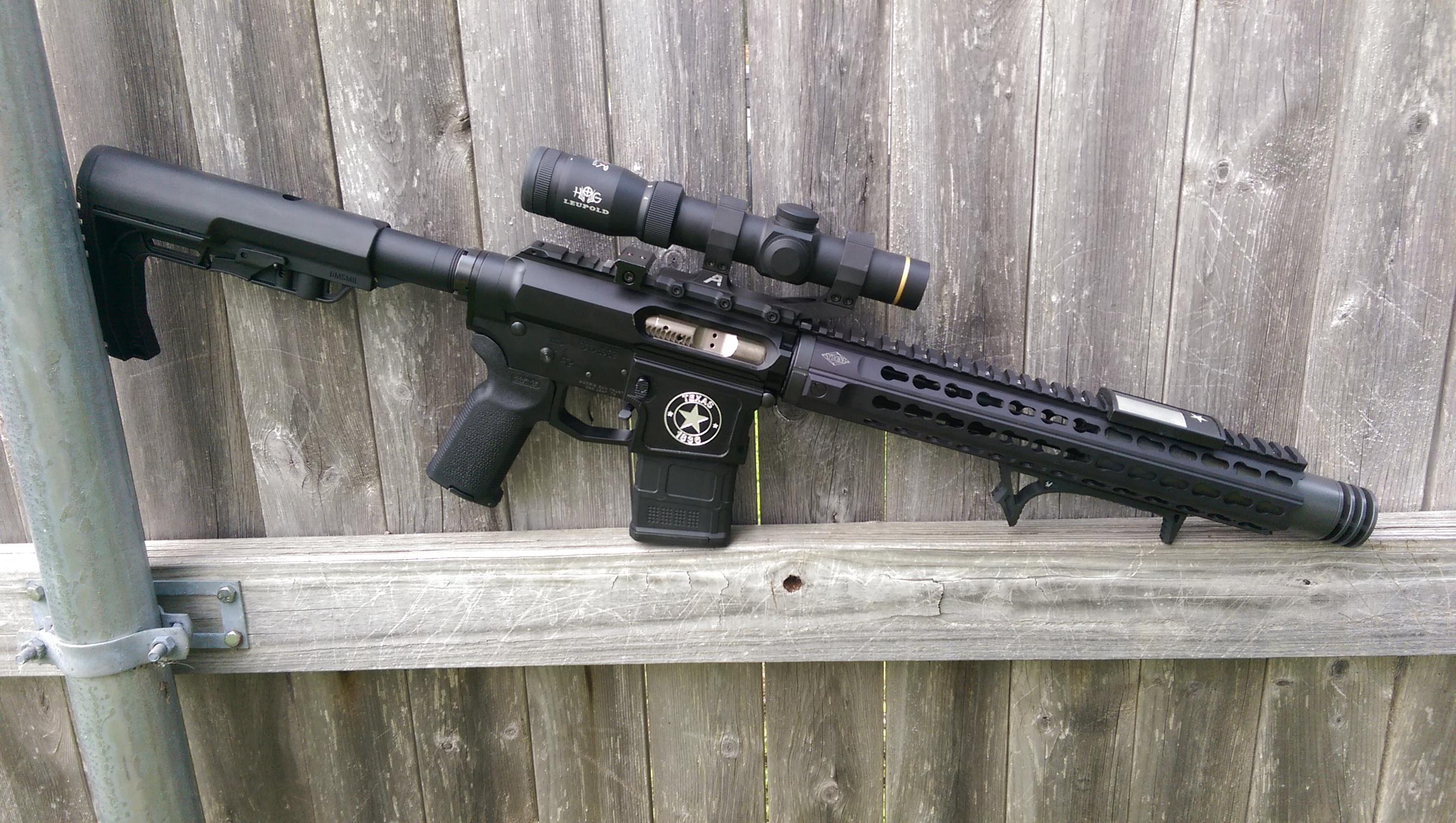 My 300BLK SBR | Scrolller