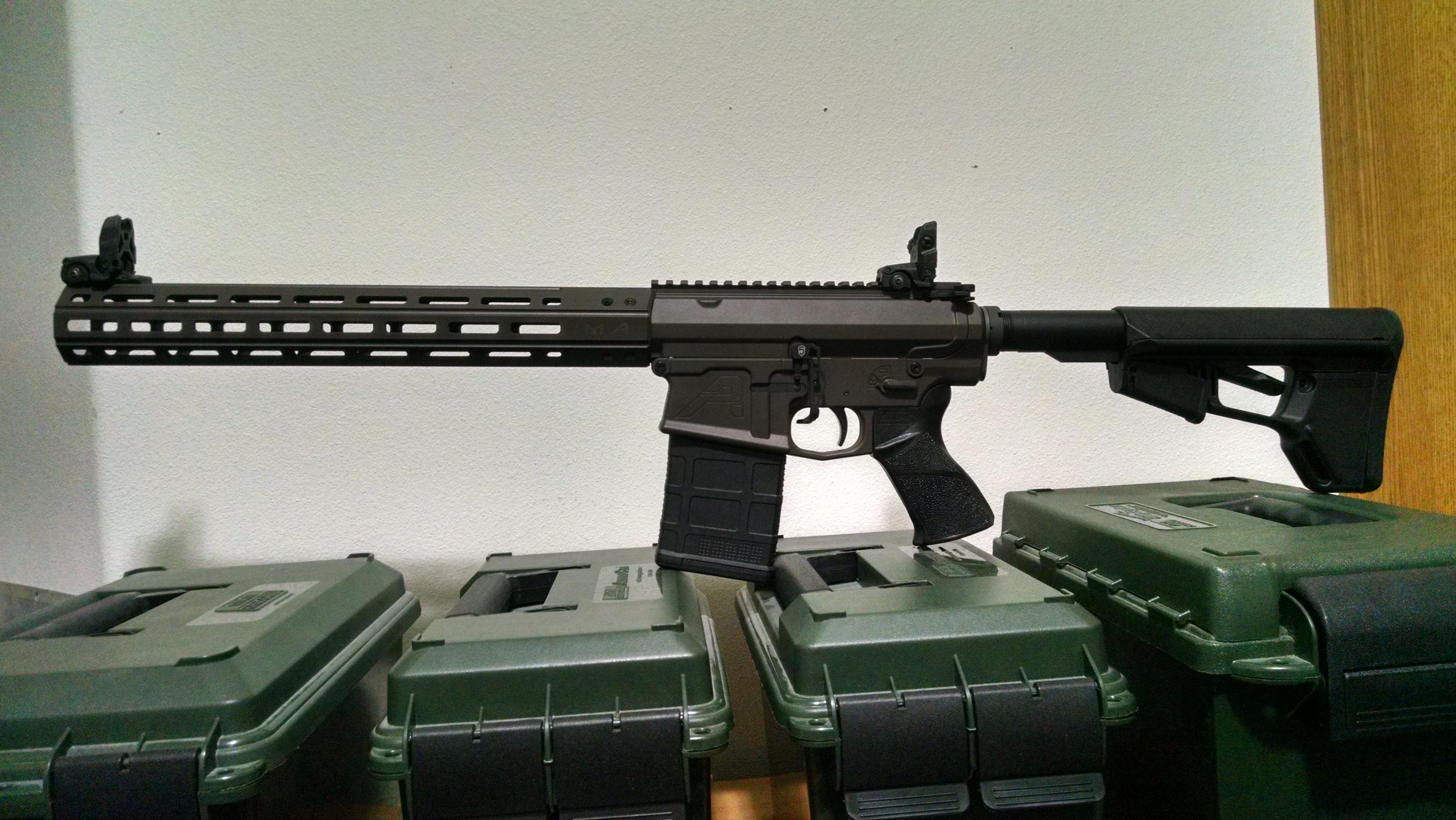 My 308 build, getting close now | Scrolller