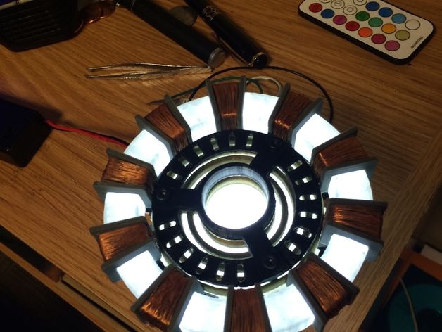 My 3D Printed Arc Reactor | Scrolller