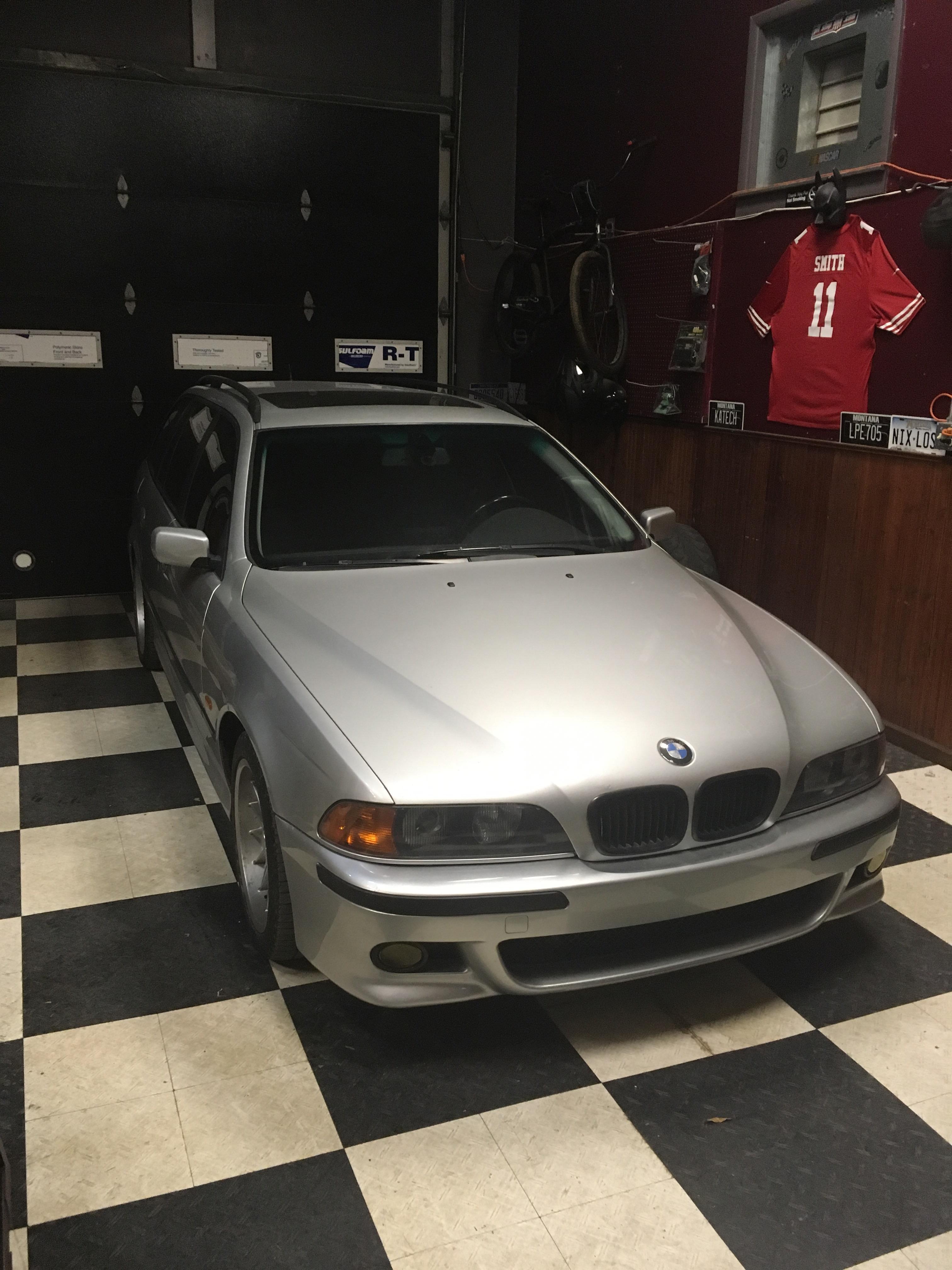 My 540i M-sport, touring. :) | Scrolller