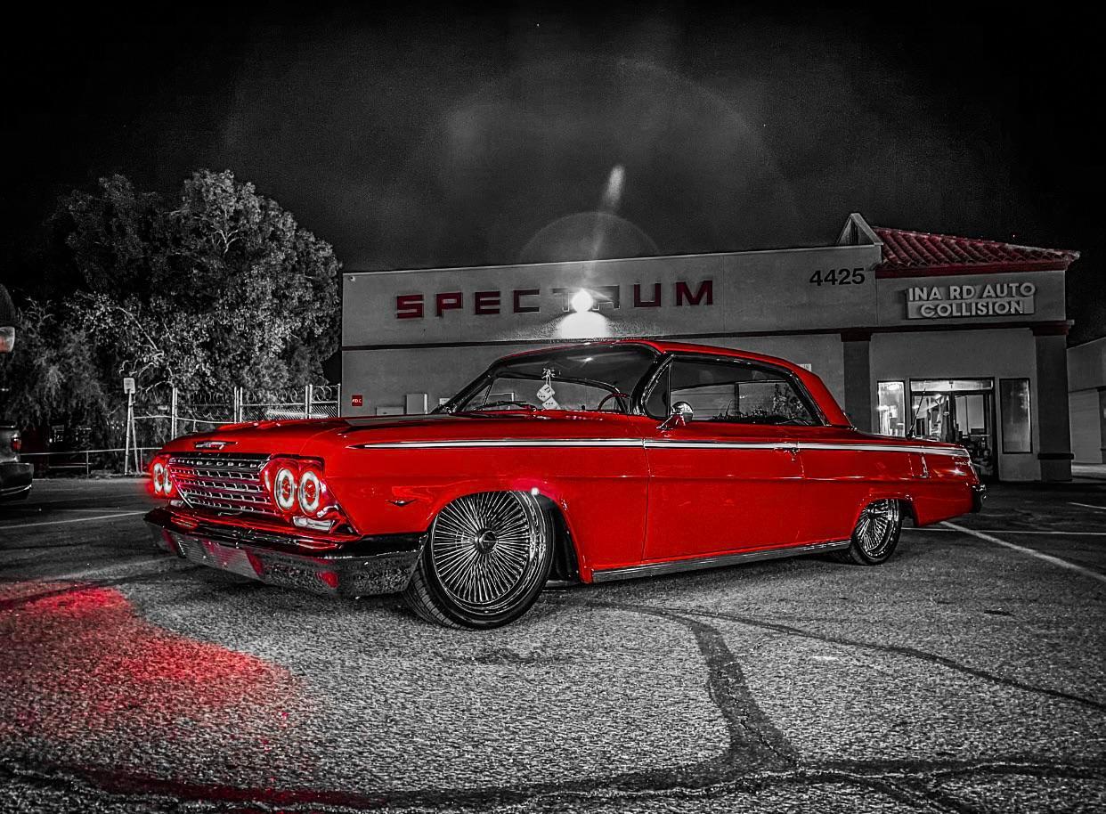 My ‘62 impala, “Dahlia” | Scrolller
