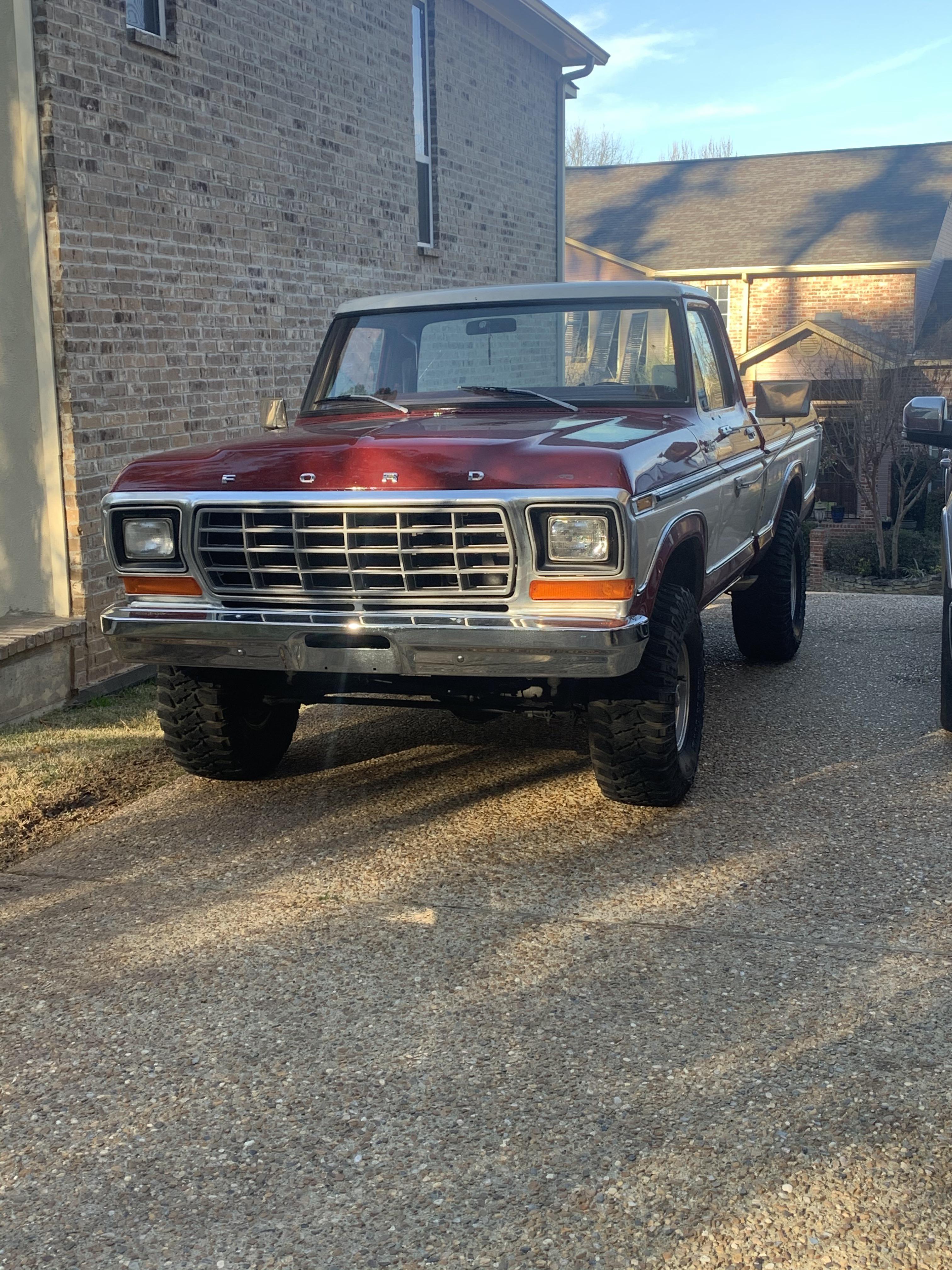My 79 Ford F-150 project | Scrolller