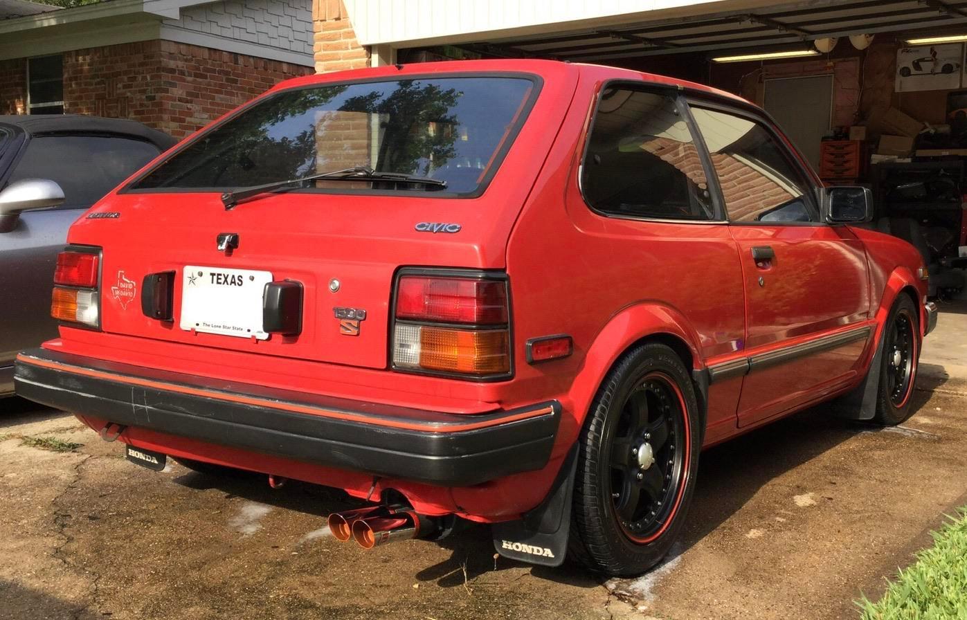 My 83 Civic 1500S | Scrolller