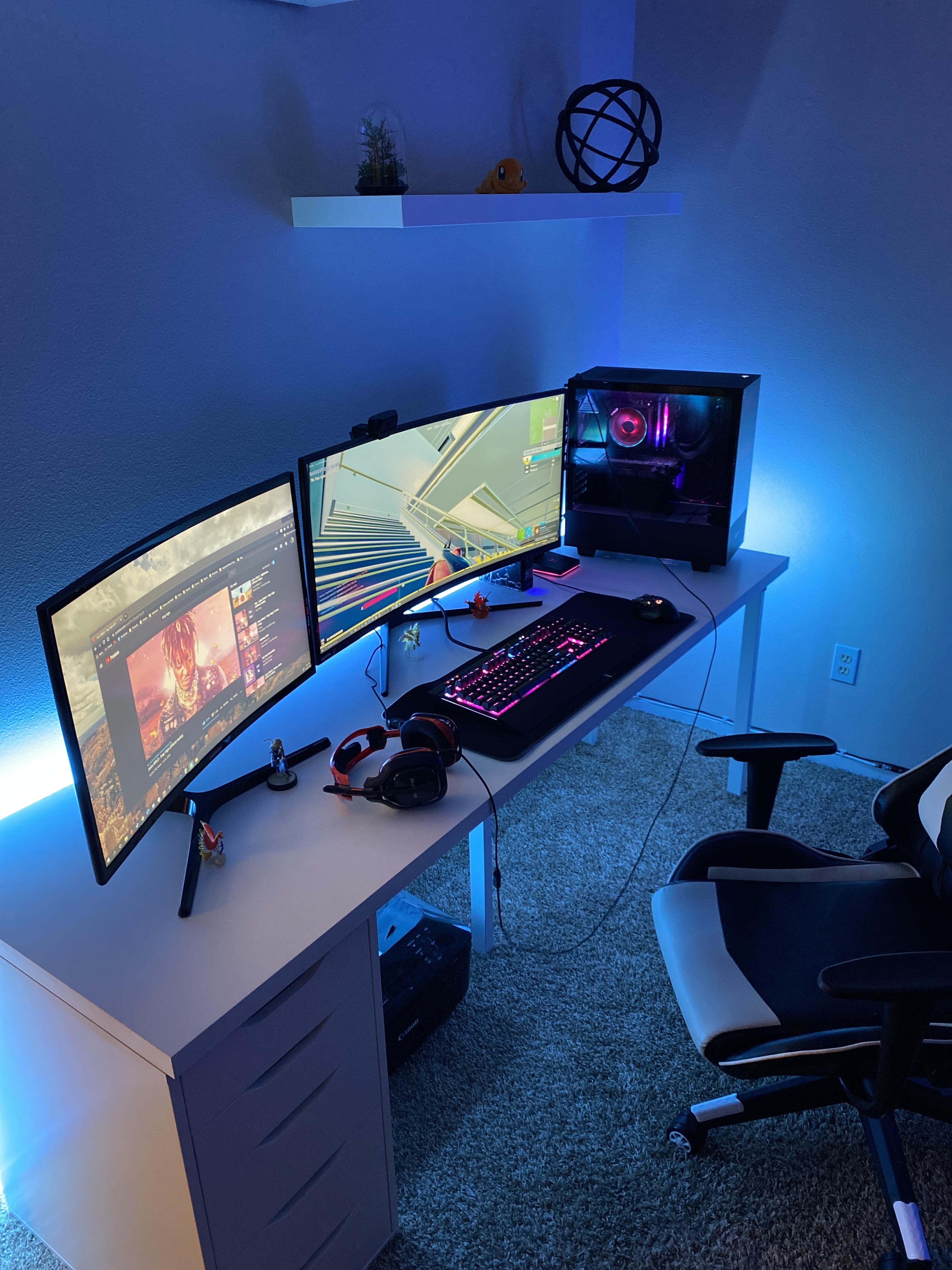 My 85% completed battlestation | Scrolller