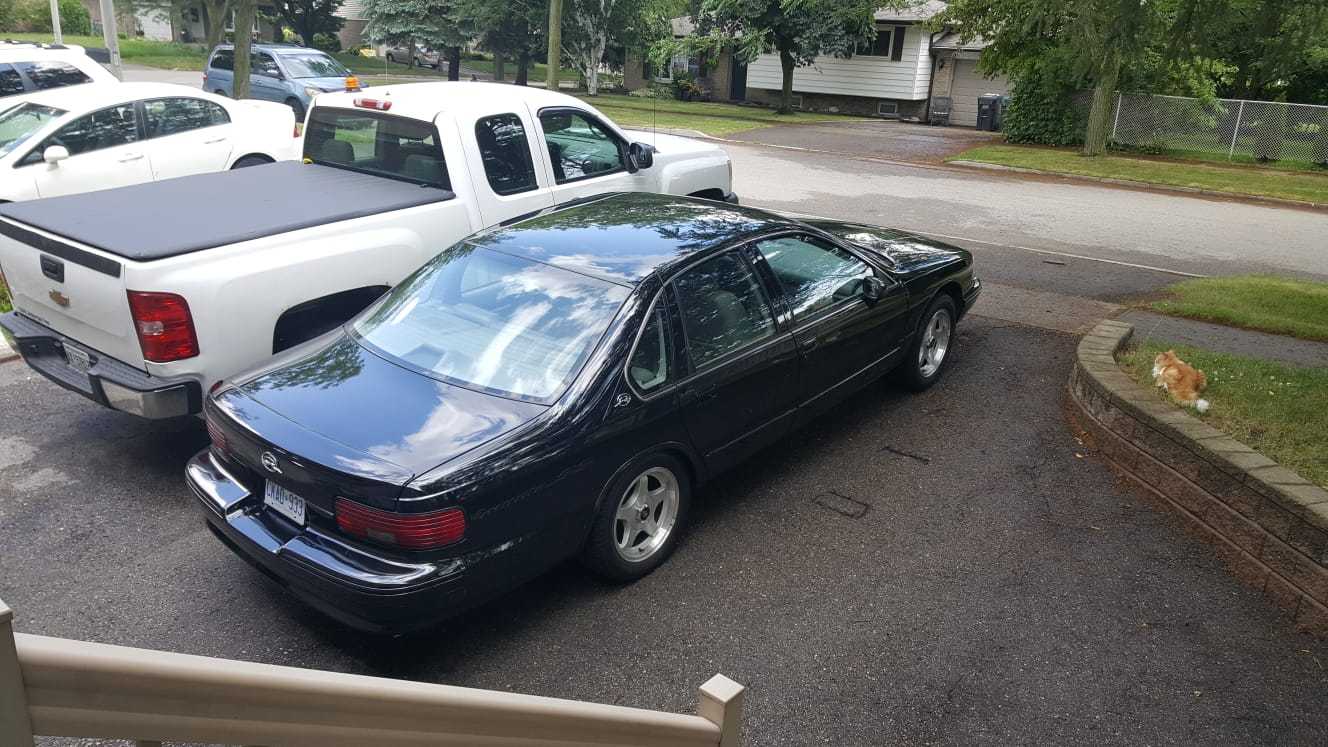 My 94 Impala SS | Scrolller