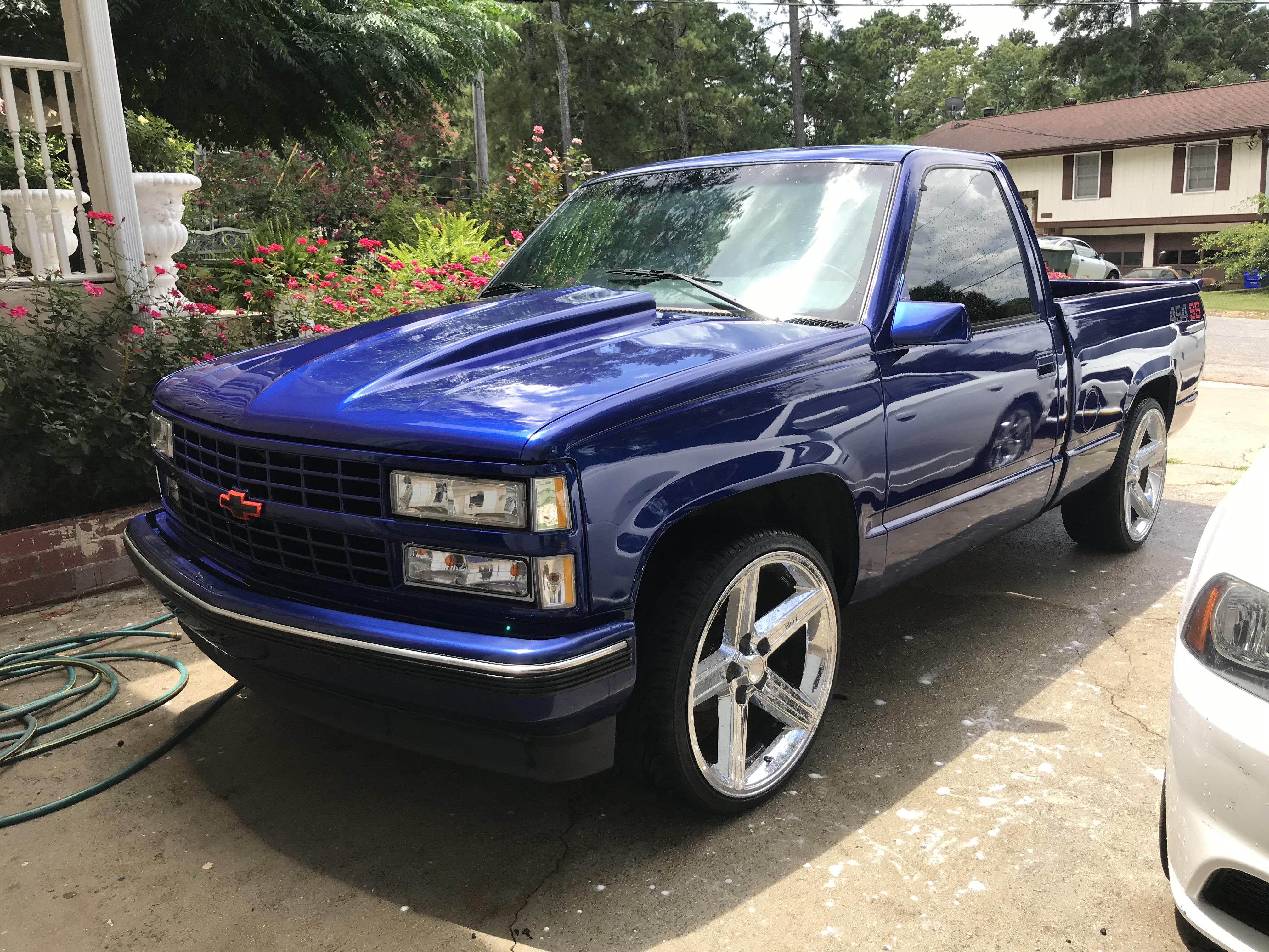 My 95 chevy! | Scrolller