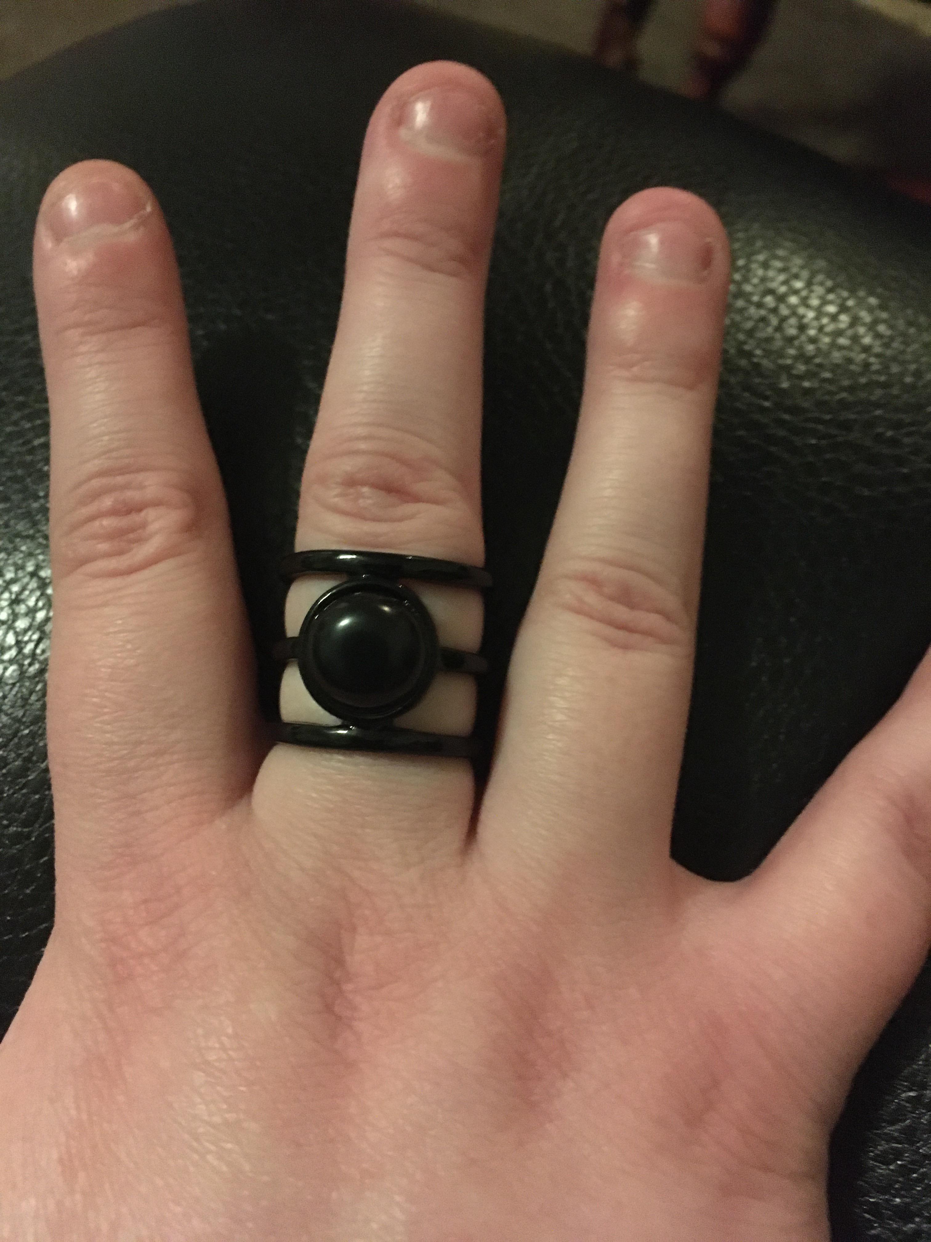 My Ace ring :) | Scrolller
