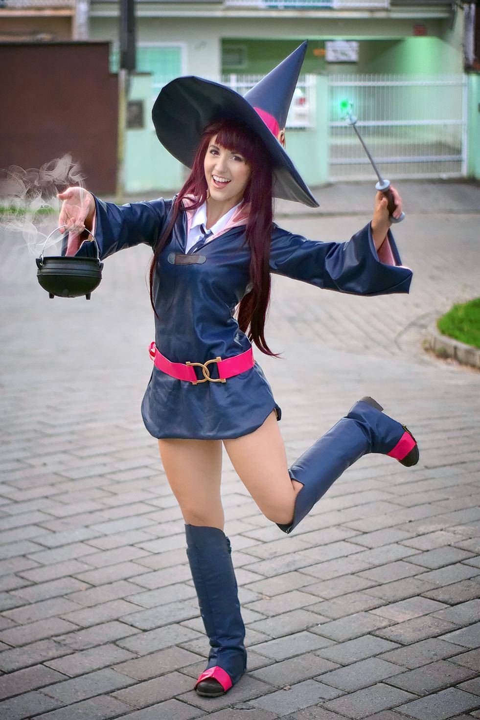 My Akko cosplay *-* | Scrolller