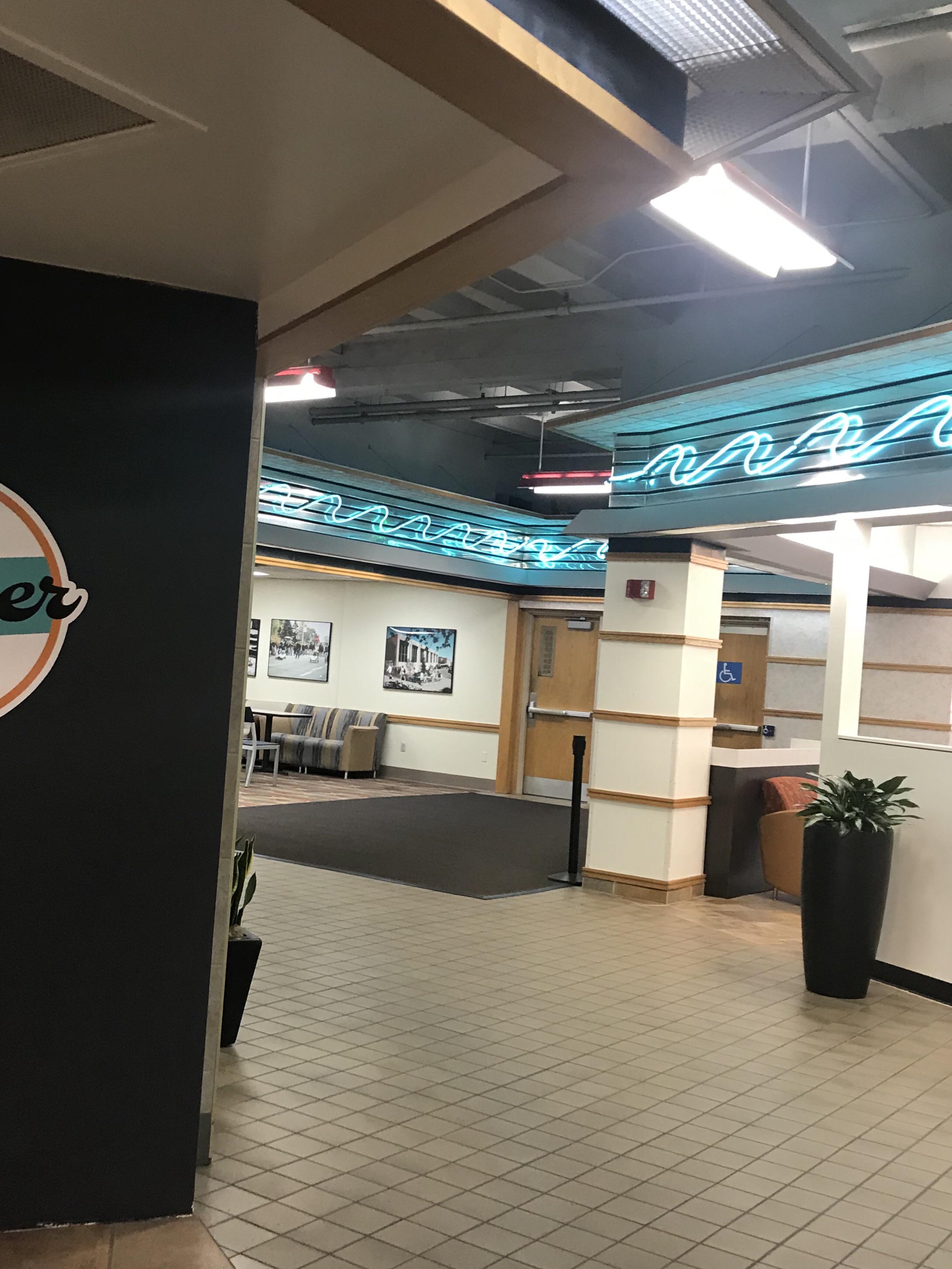 My alma mater’s student center | Scrolller