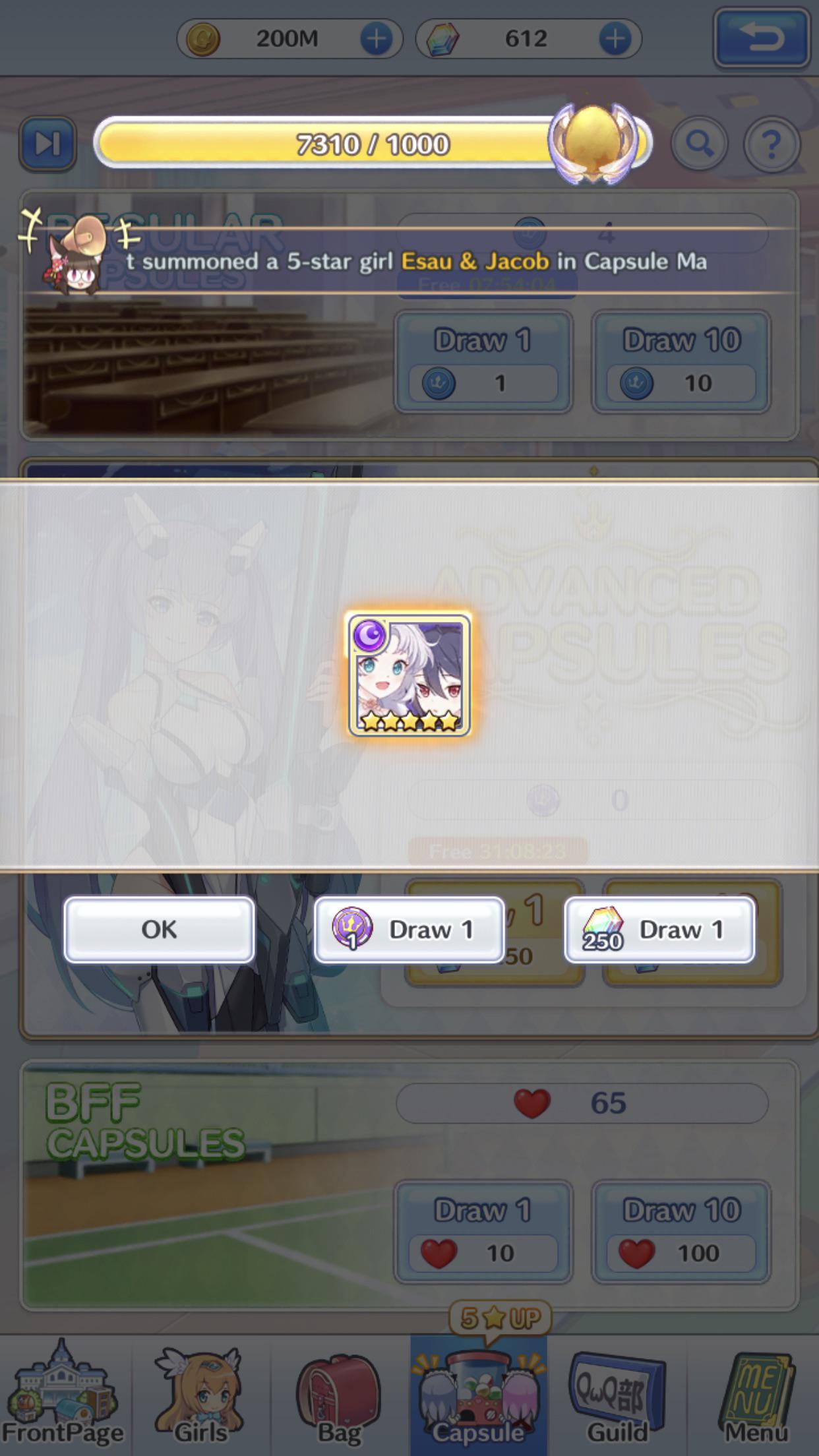 my alt has insane luck | Scrolller