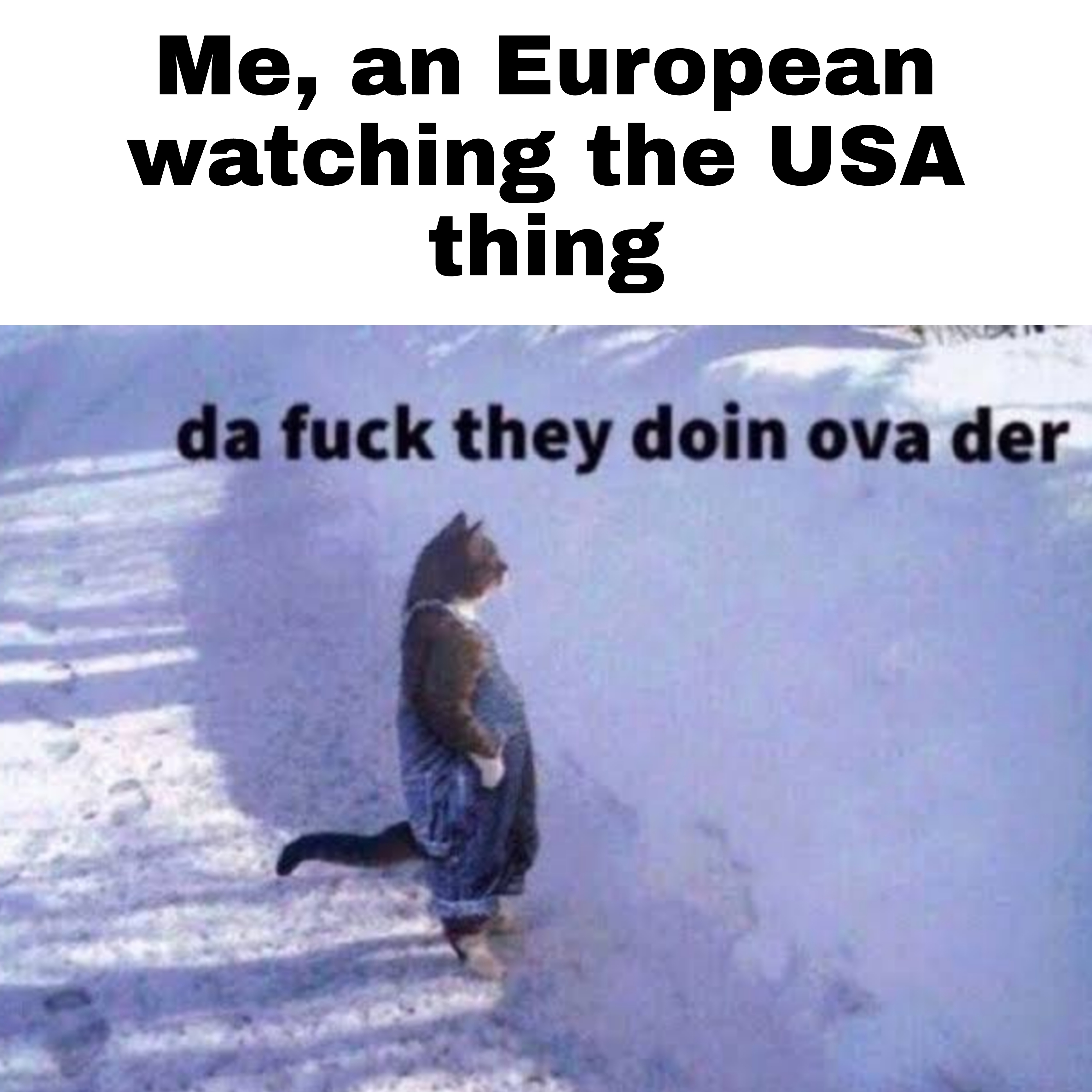 My American comrades gimme information | Scrolller