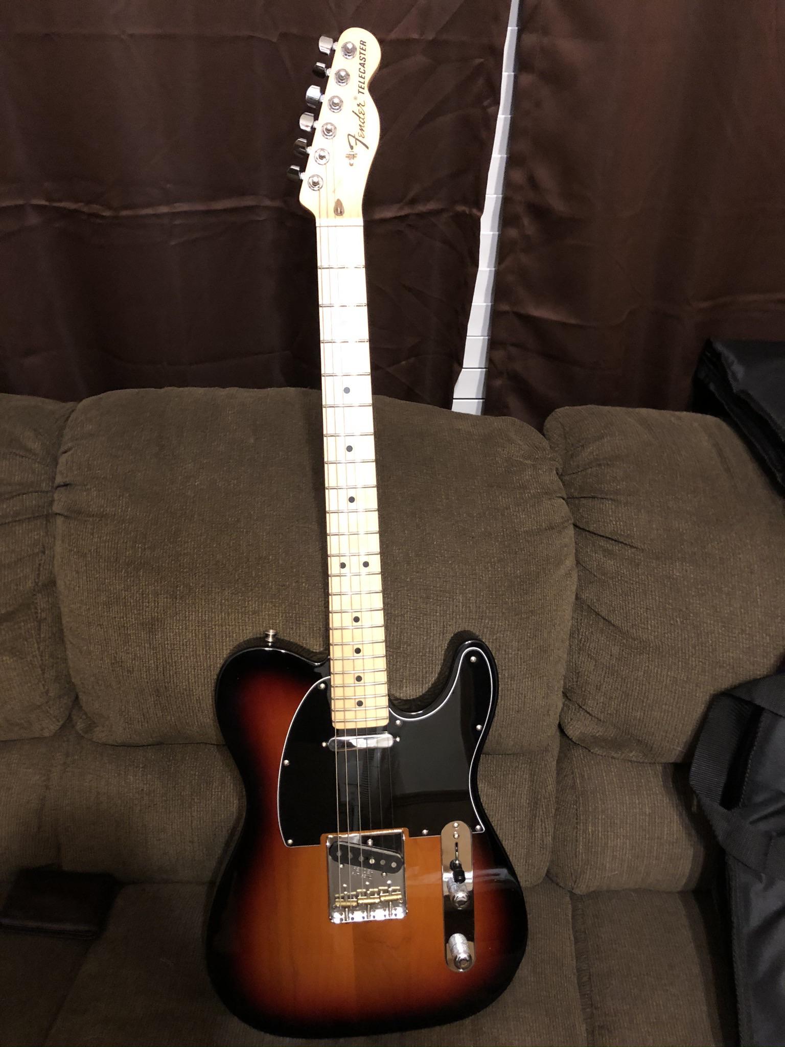 My American Special tele sunburst | Scrolller