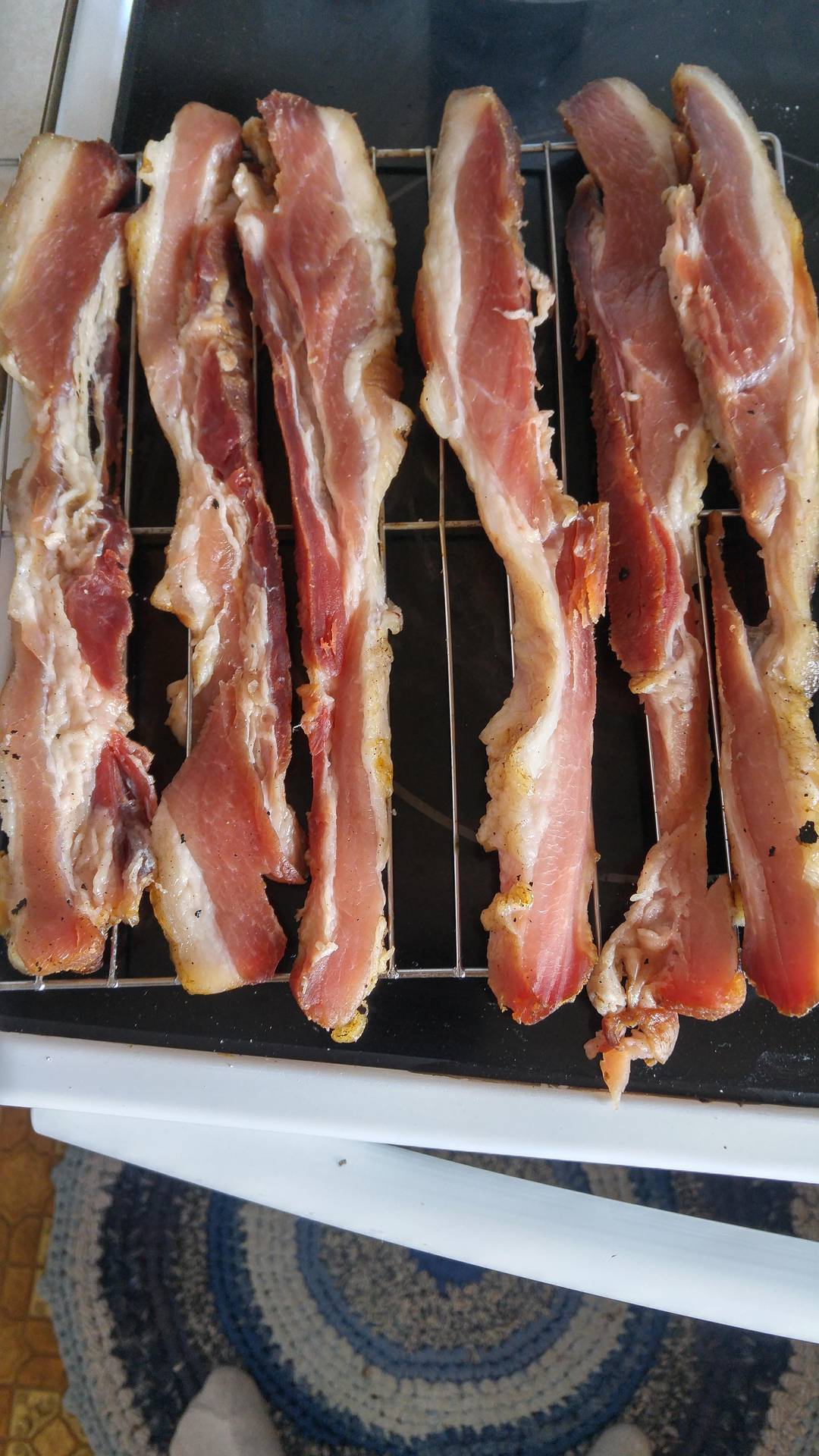 My applewood smoked biltong bacon | Scrolller