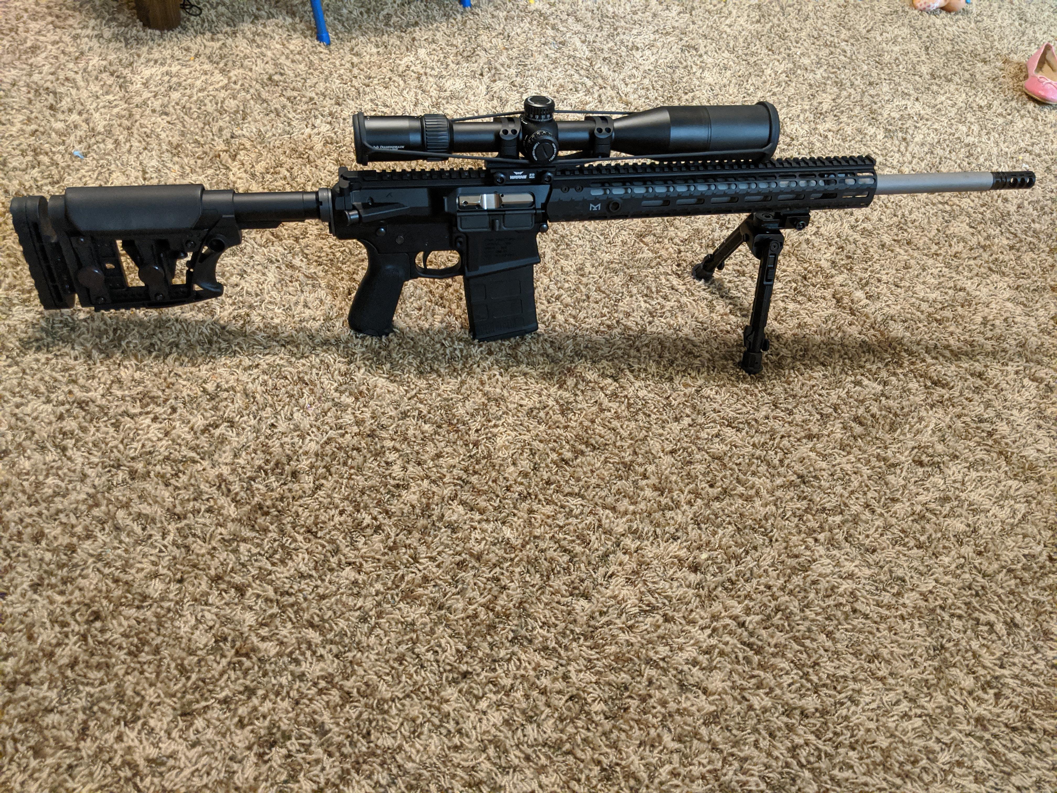 My AR-10 build | Scrolller