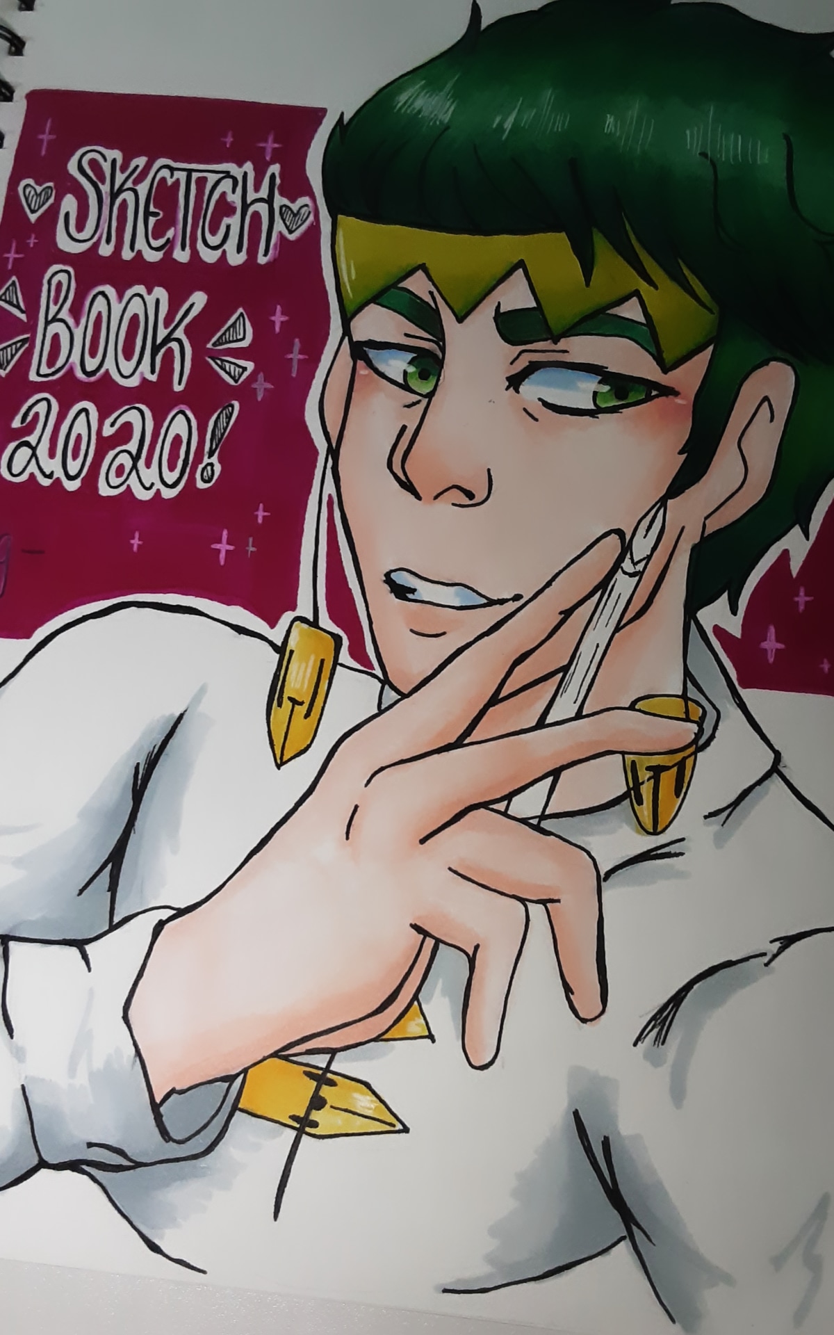 My art book front cover. Rohan~☆ | Scrolller