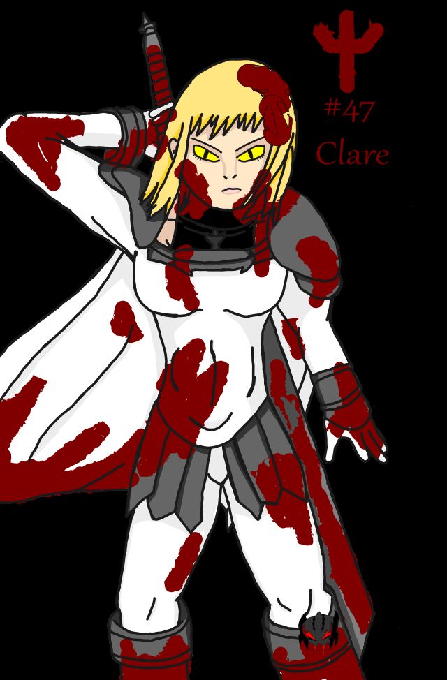 My artwork of Clare | Scrolller