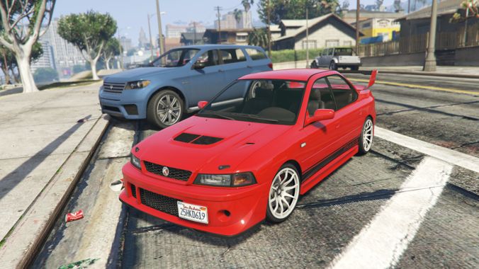 My attempt at a Tommi Makinnen Evo | Scrolller