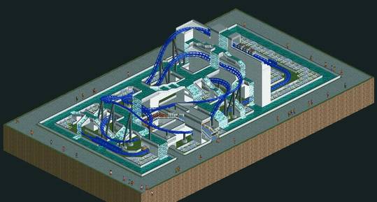 My attempt at an Eschercoaster | Scrolller