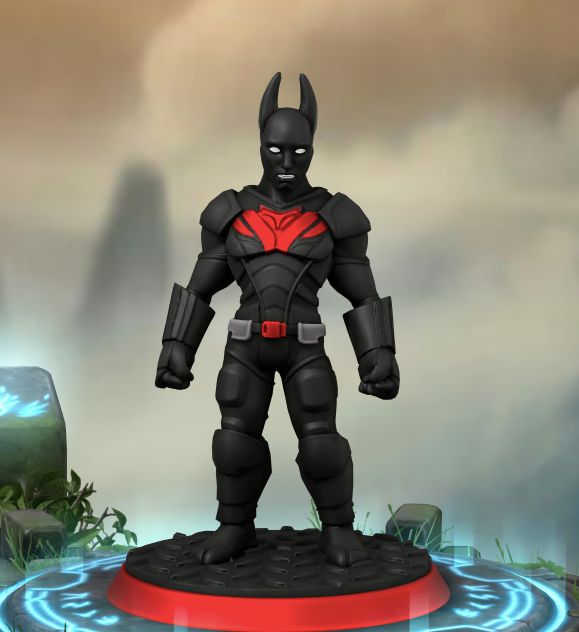 My Attempt At Batman Beyond | Scrolller