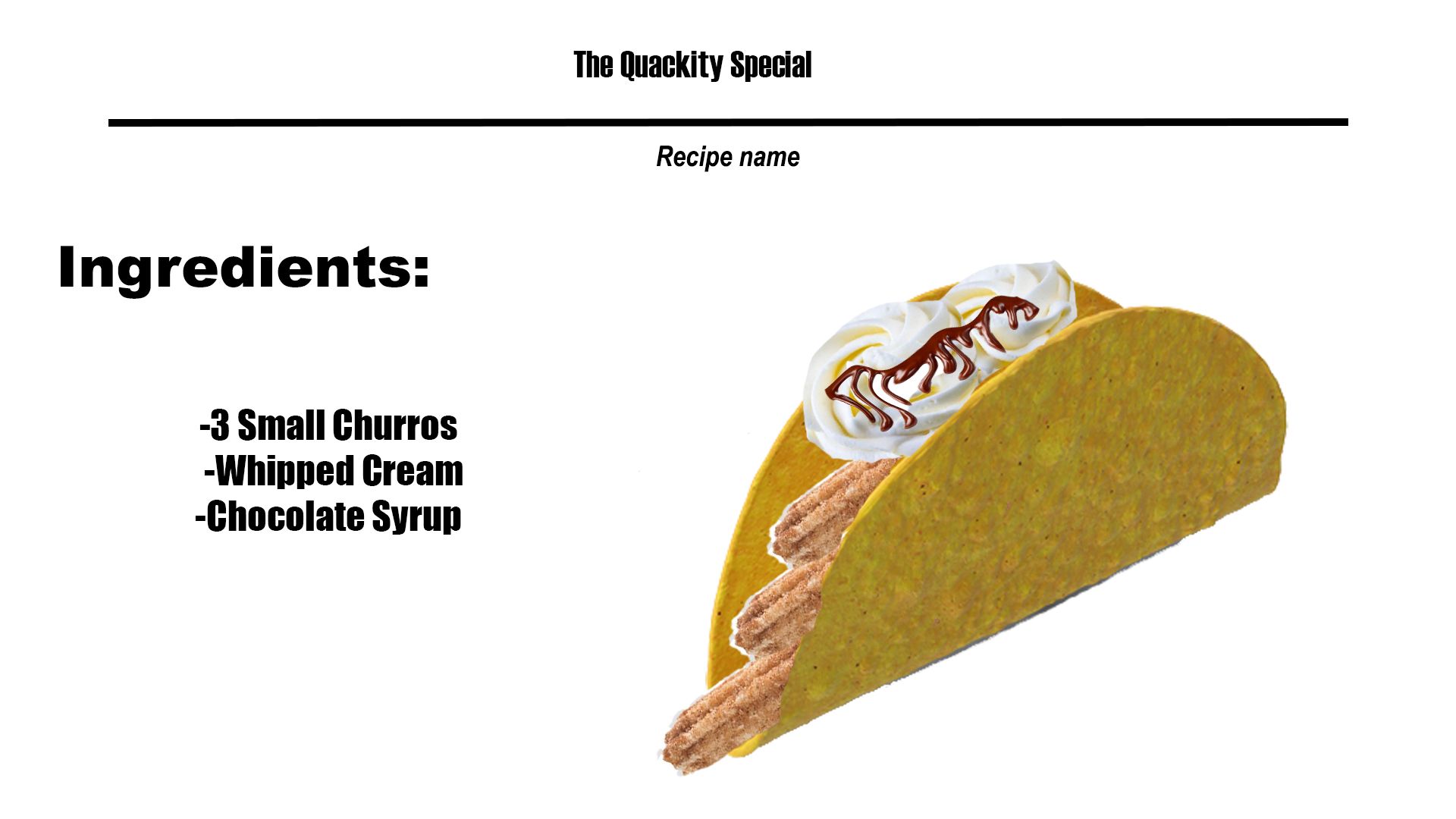 My Attempt at Quackity's taco challenge | Scrolller