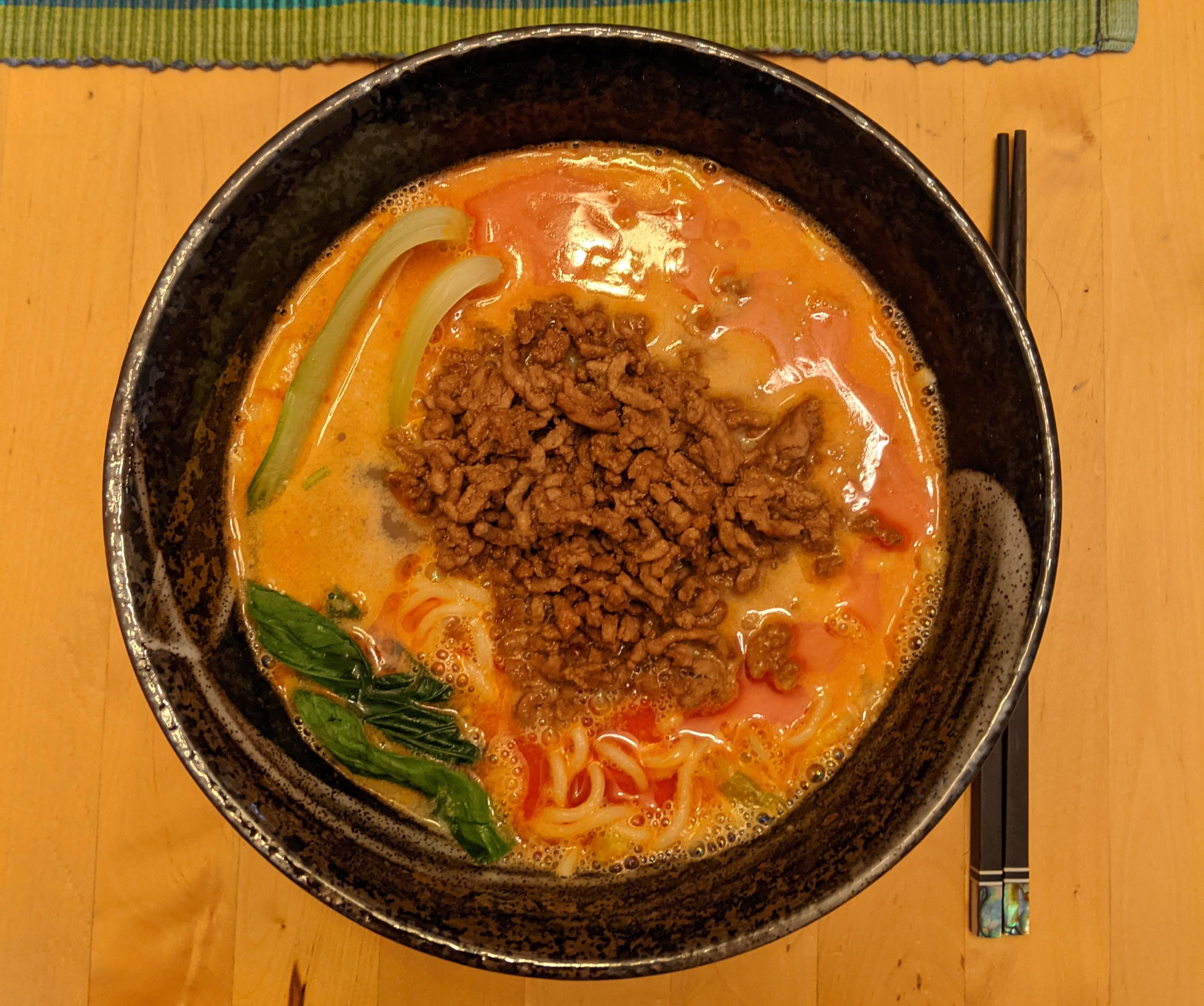 My attempt at Tantanmen | Scrolller