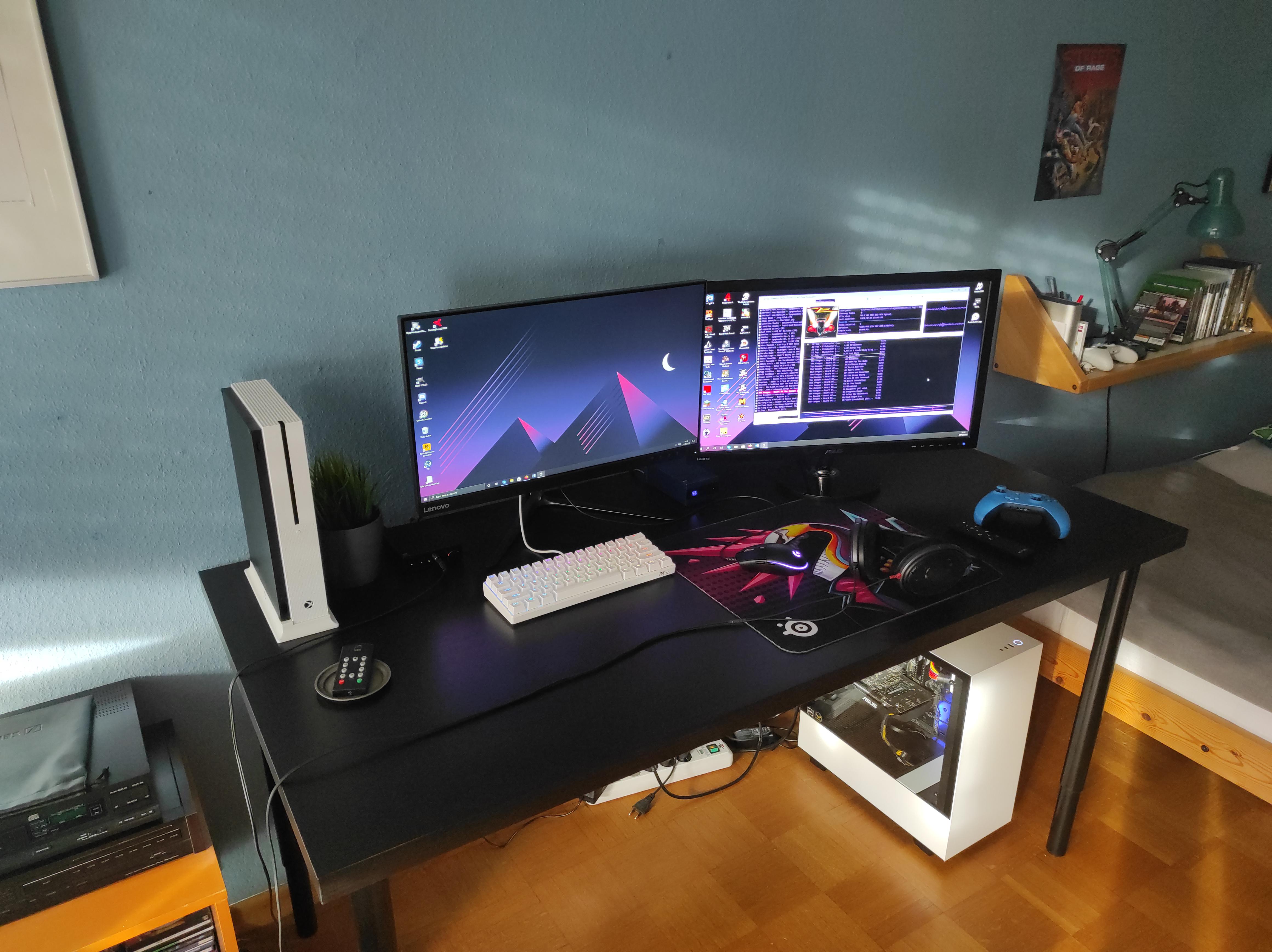 My audio-focused battlestation (HD-600/ Topping L30/ SMSL Sanskrit 10th MK2) | Scrolller