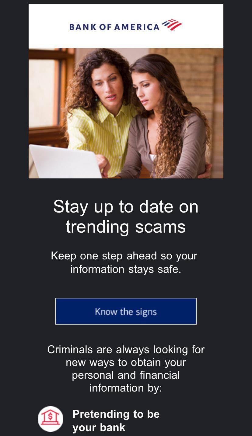 My bank sent me an anti-phishing email that looks just like a phishing email. | Scrolller