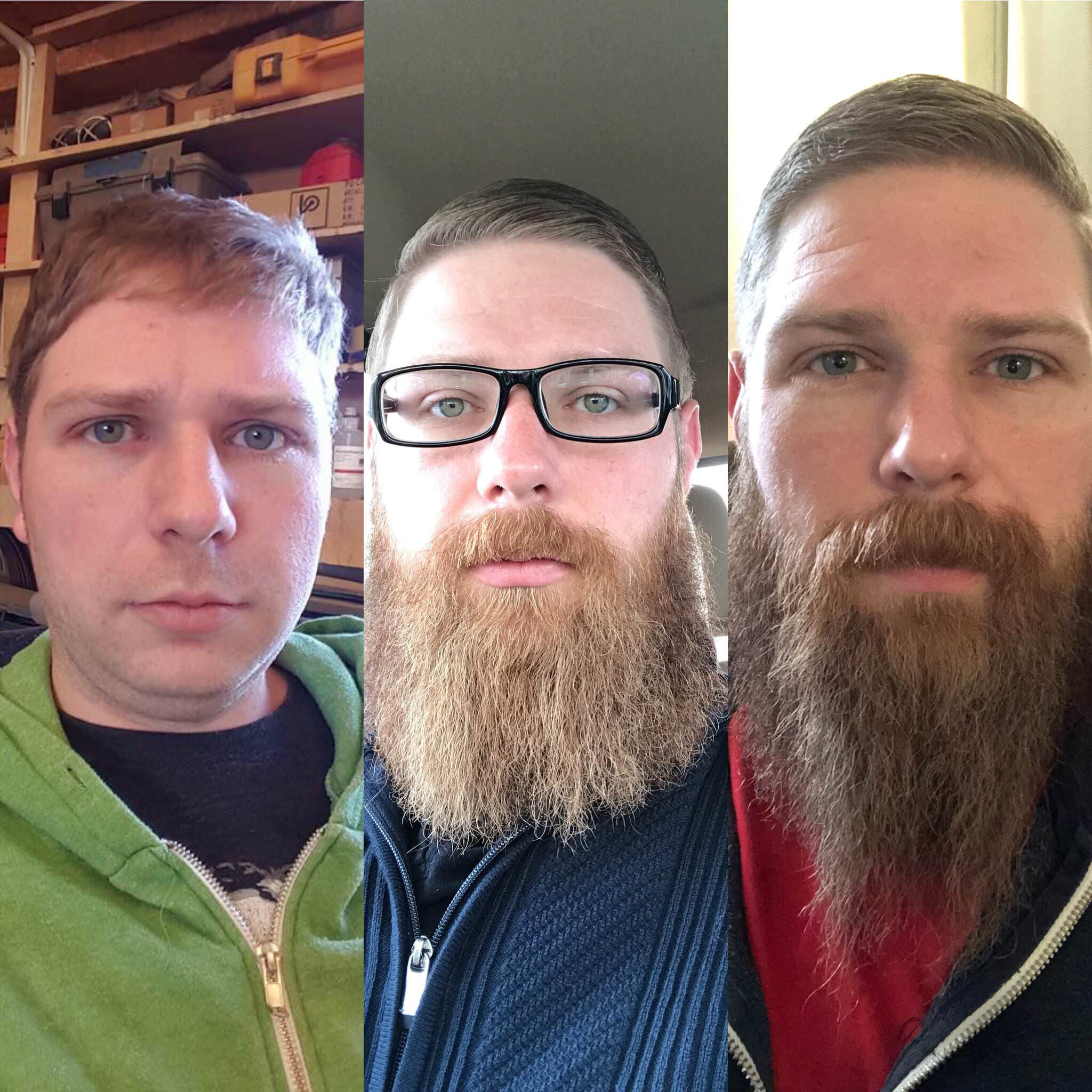 My beard is 2 years old today | Scrolller