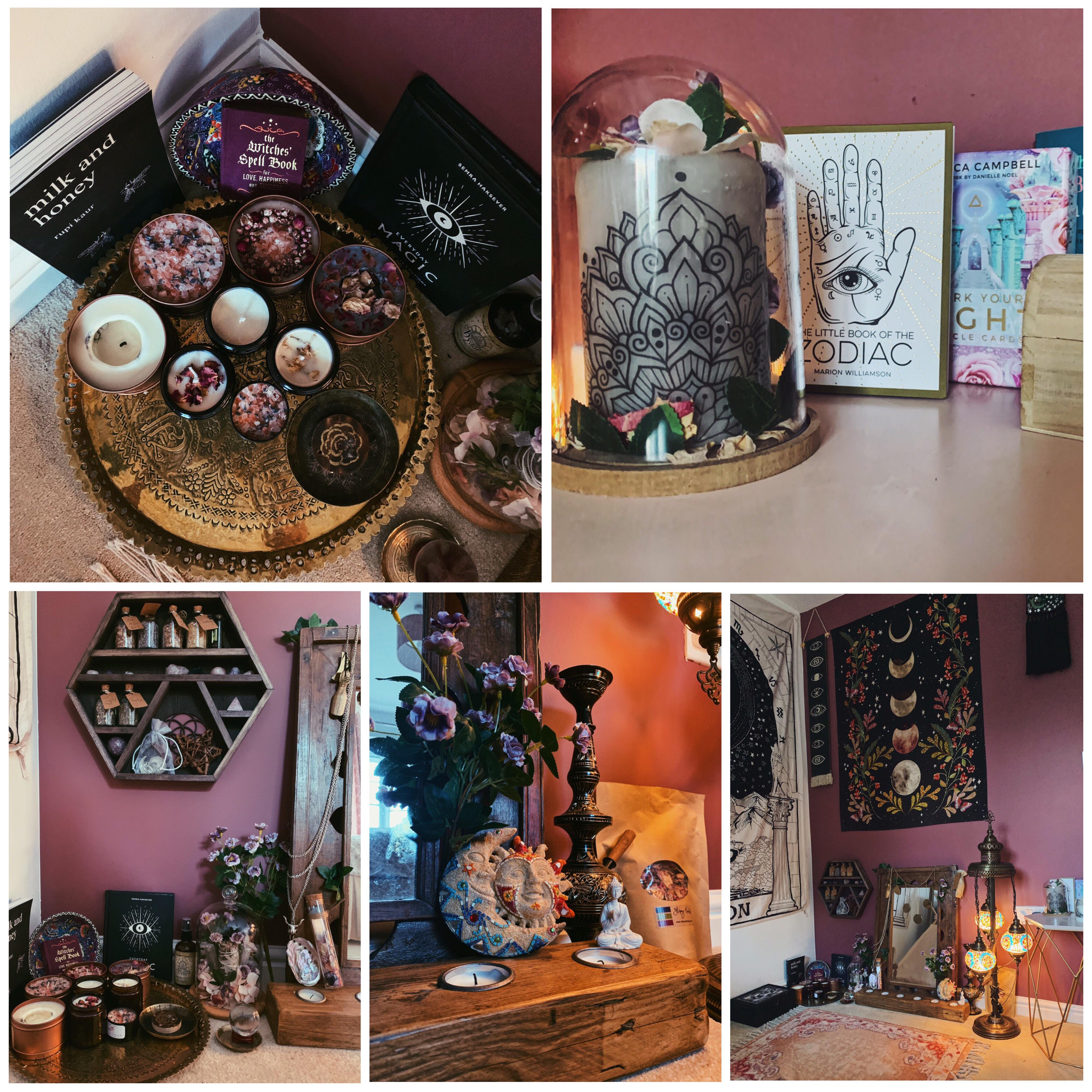 My beautiful altar 💜 | Scrolller