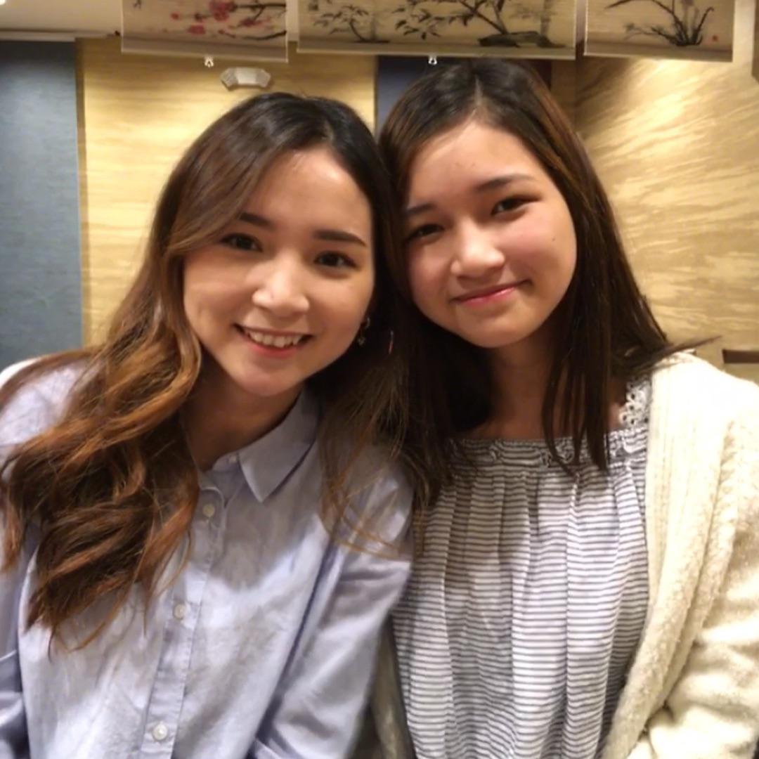 My Beautiful Daughter With Her Cute Best Friend Scrolller