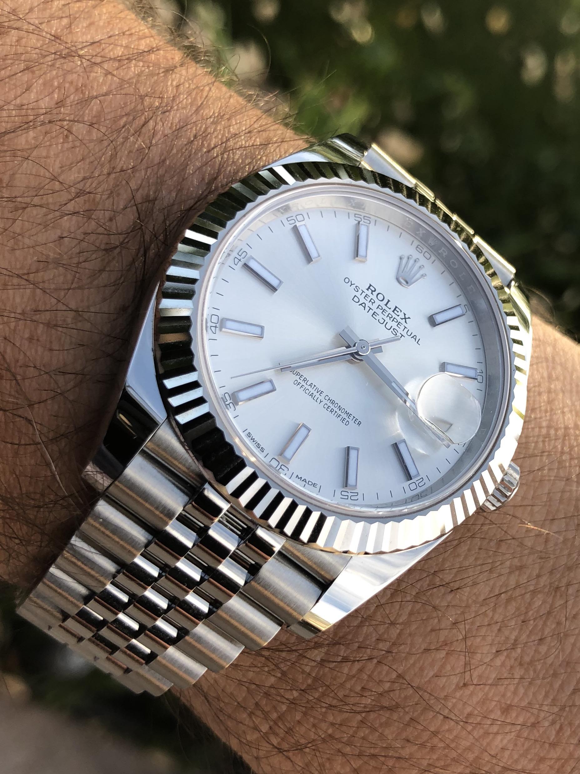 My beautiful Rolex Datejust 41 | Scrolller