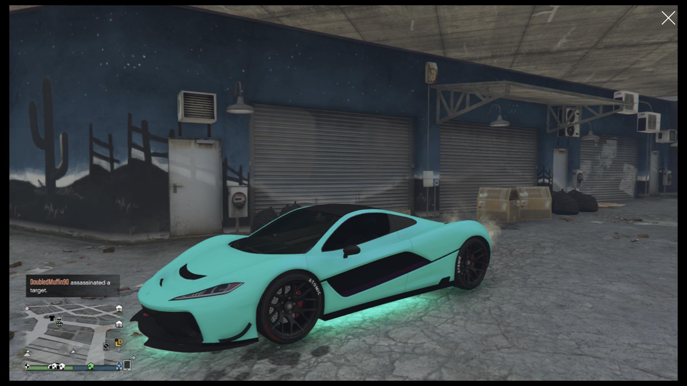 My beautiful T20 on Gta.it was my first supercar 😀 | Scrolller