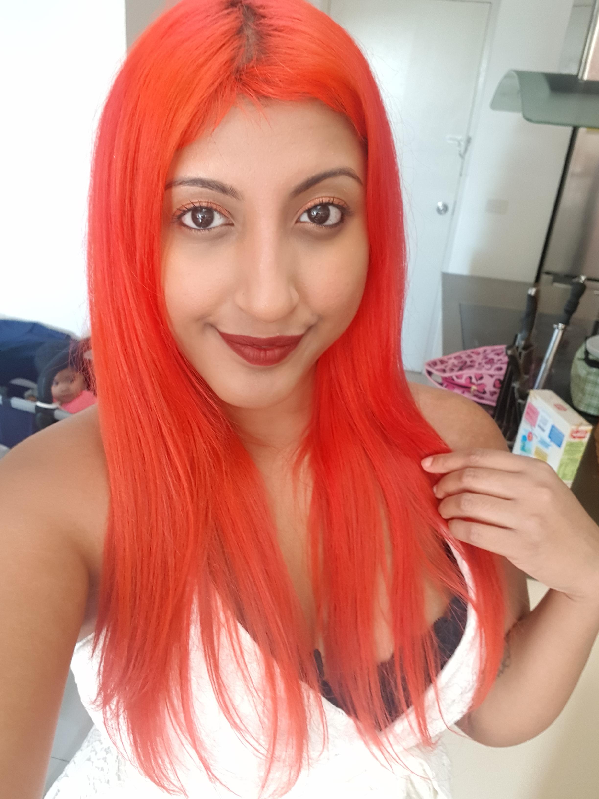 My birthday make-up (: | Scrolller