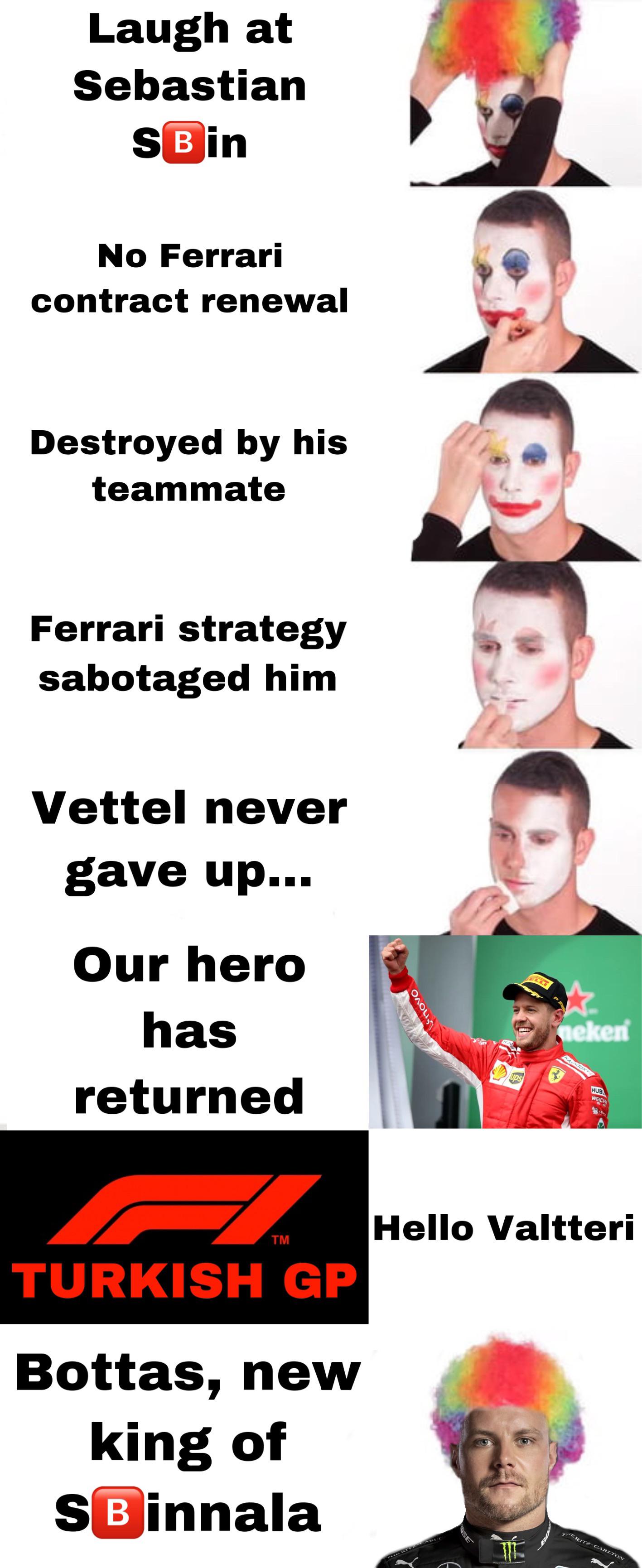 My bit of a tribute to Seb... | Scrolller