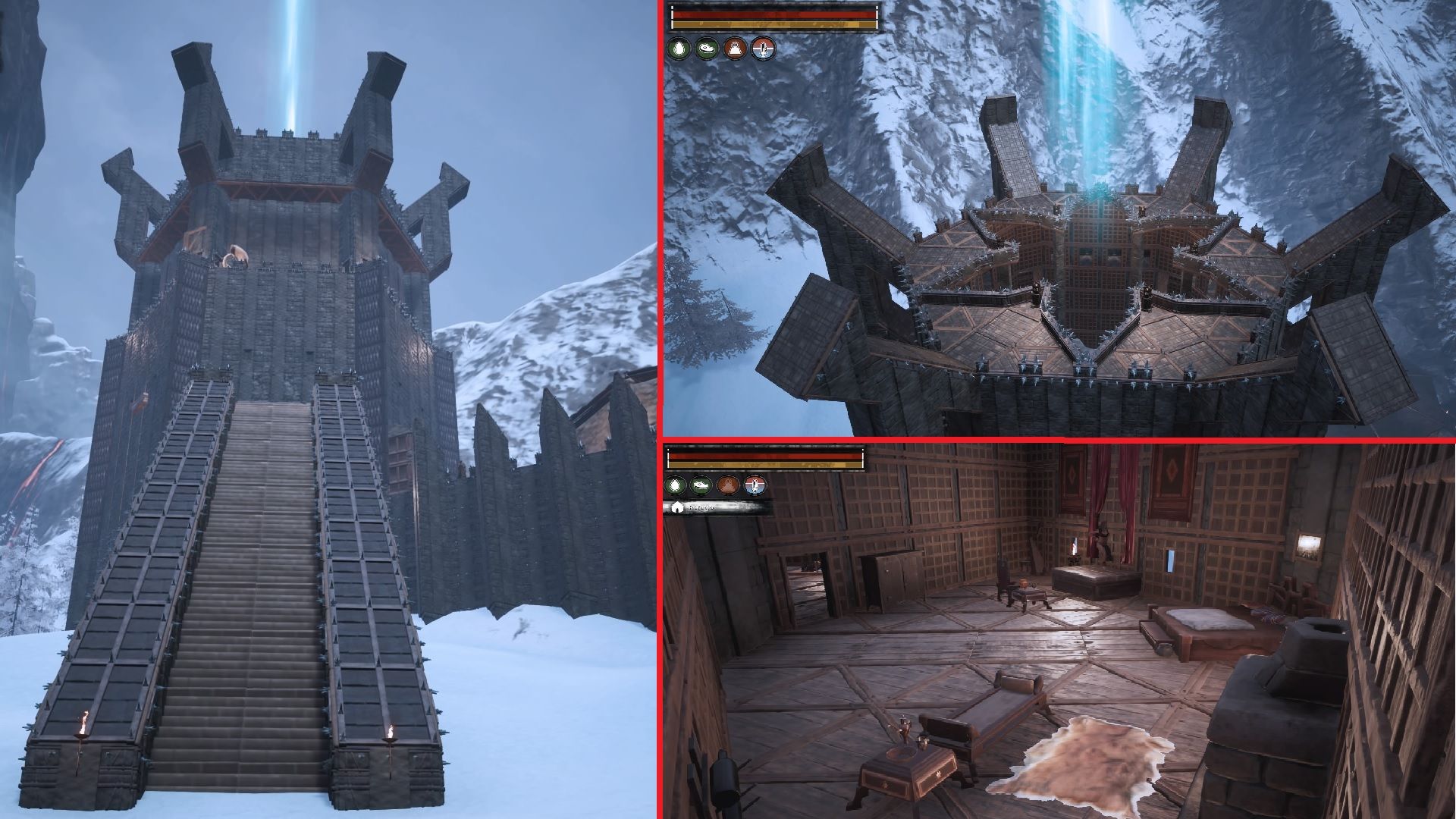 My Black Ice Tower. | Scrolller