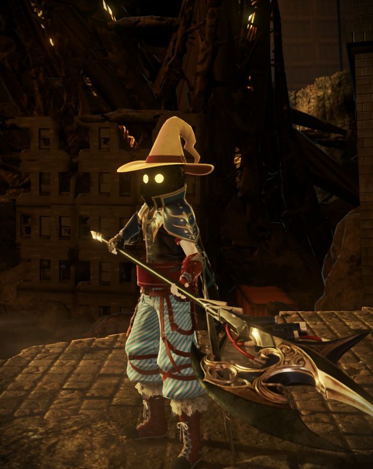 My Black Mage Outfit | Scrolller