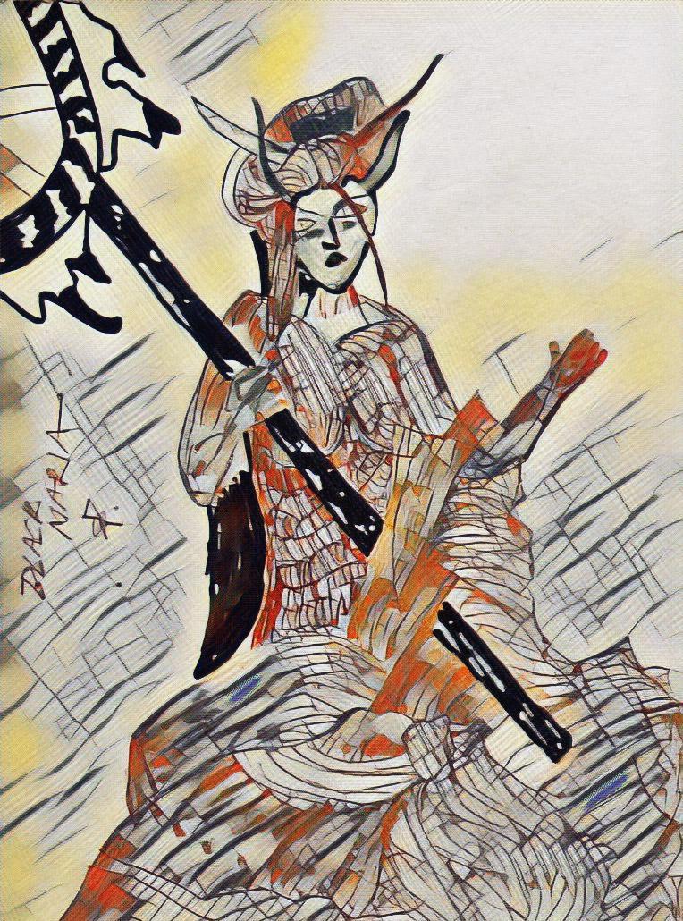 My Black Maria Abstract Art | Scrolller