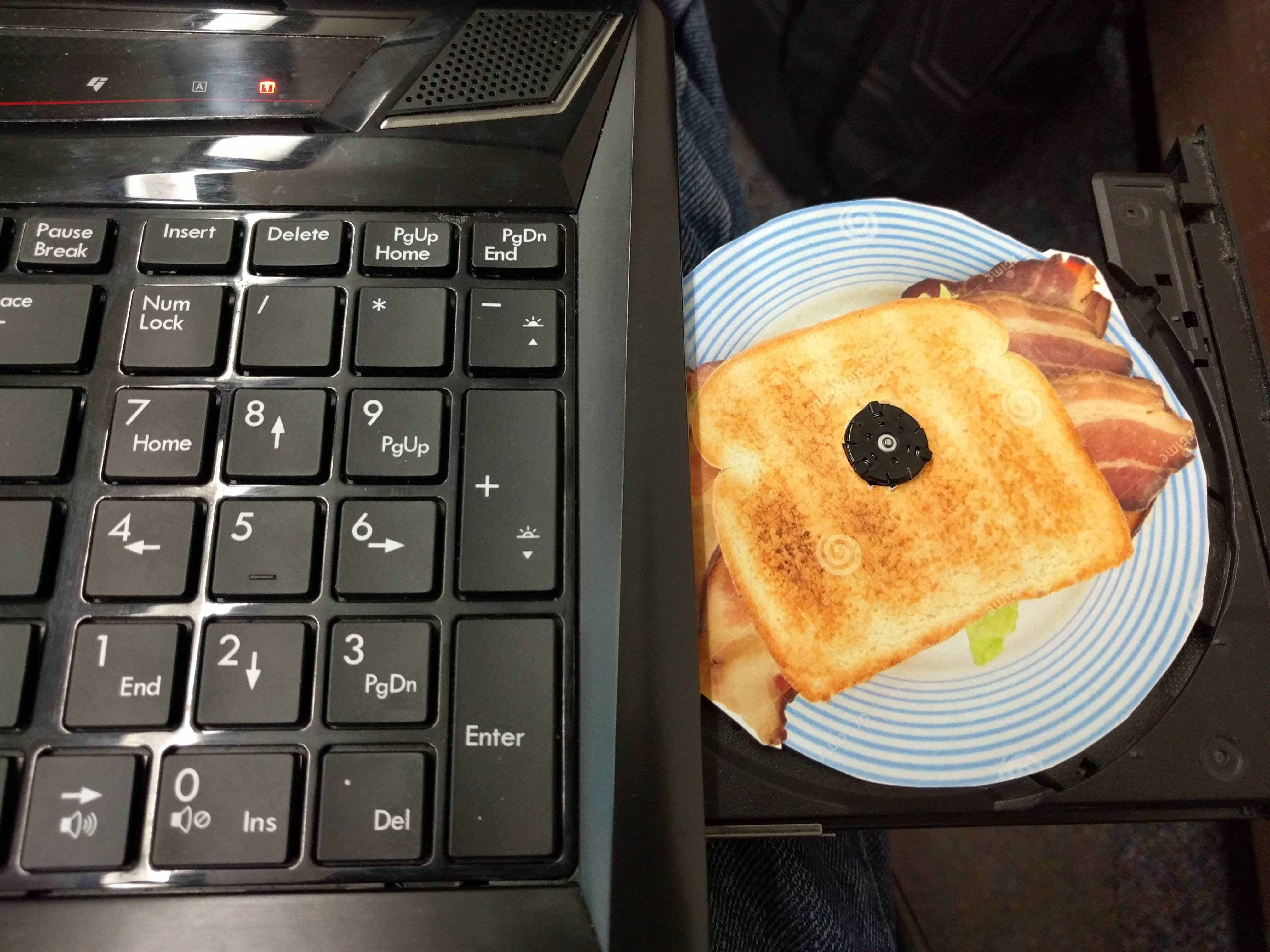 My BLT drive on my computer just went AWOL | Scrolller