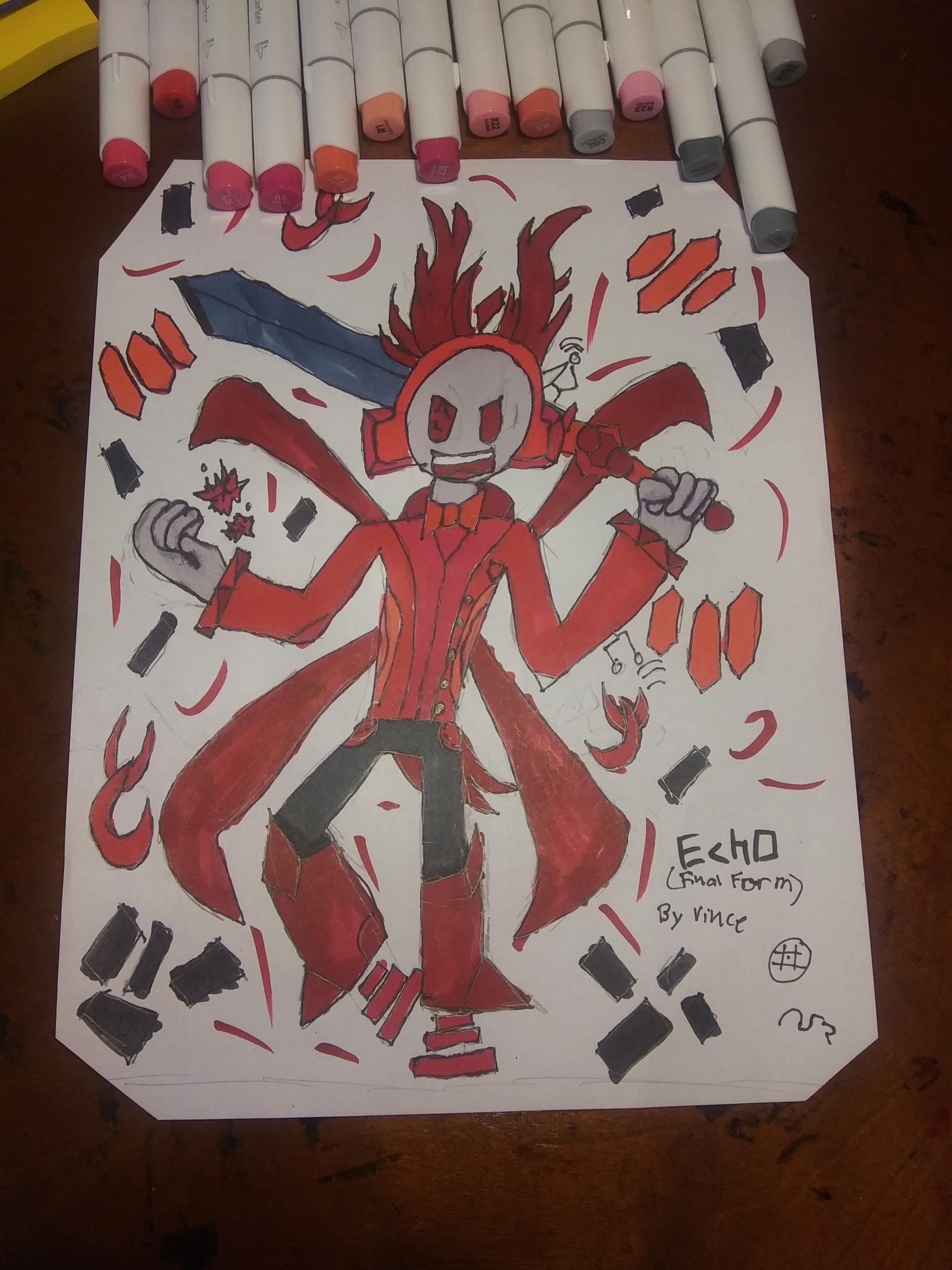 My boss's final form | Scrolller