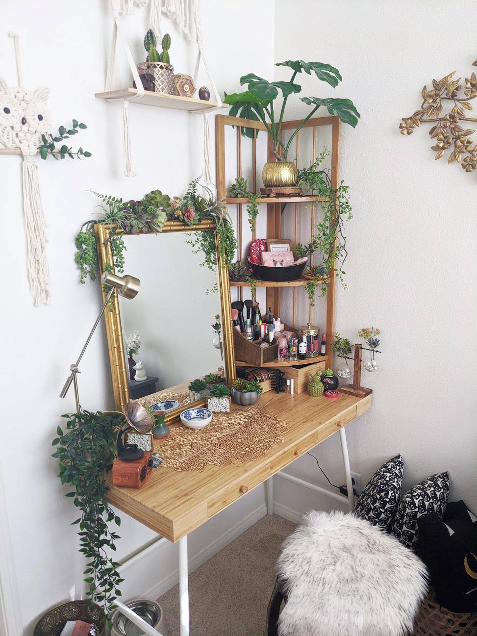 My botanical garden vanity ♥ | Scrolller